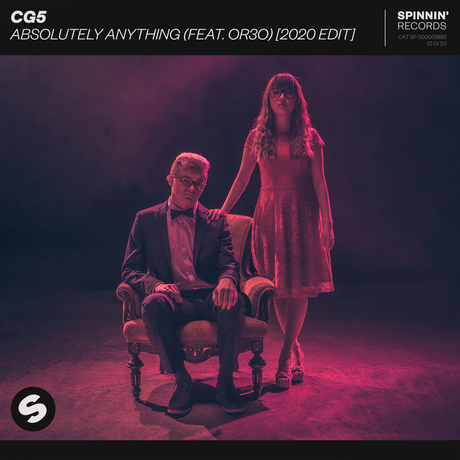 Absolutely Anything (feat. Or3o) [2020 Edit] - CG5/OR3O - 单曲 - 网易云音乐