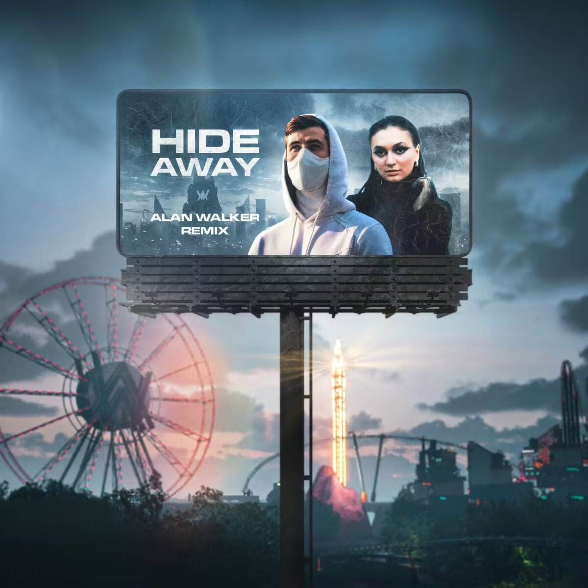 Hide Away (Alan Walker Remix Instrumental) - Blu_EDM Radio - 电台节目 - 网易云音乐