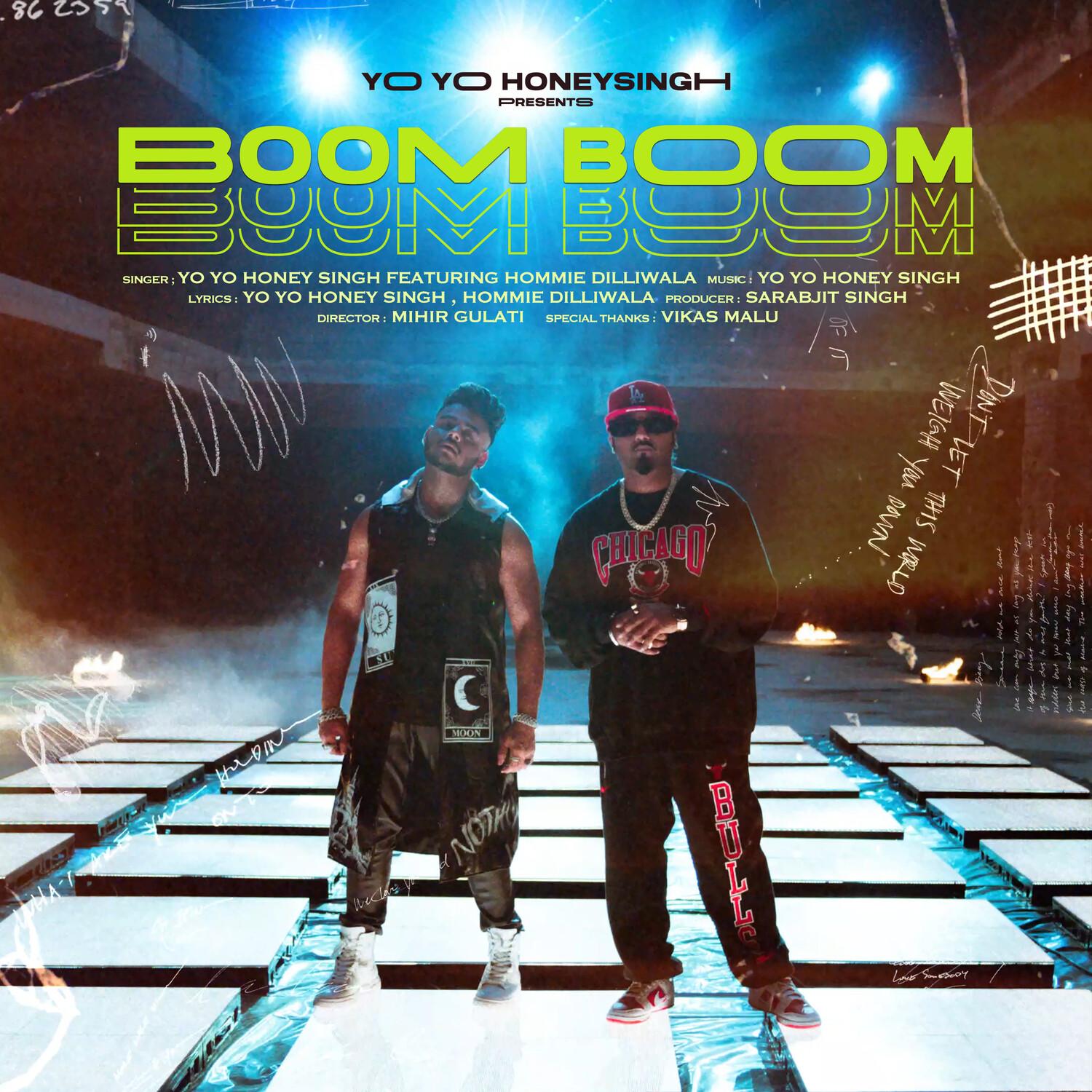 Boom Boom - Yo Yo Honey Singh/Hommie Dilliwala - 单曲 - 网易云音乐