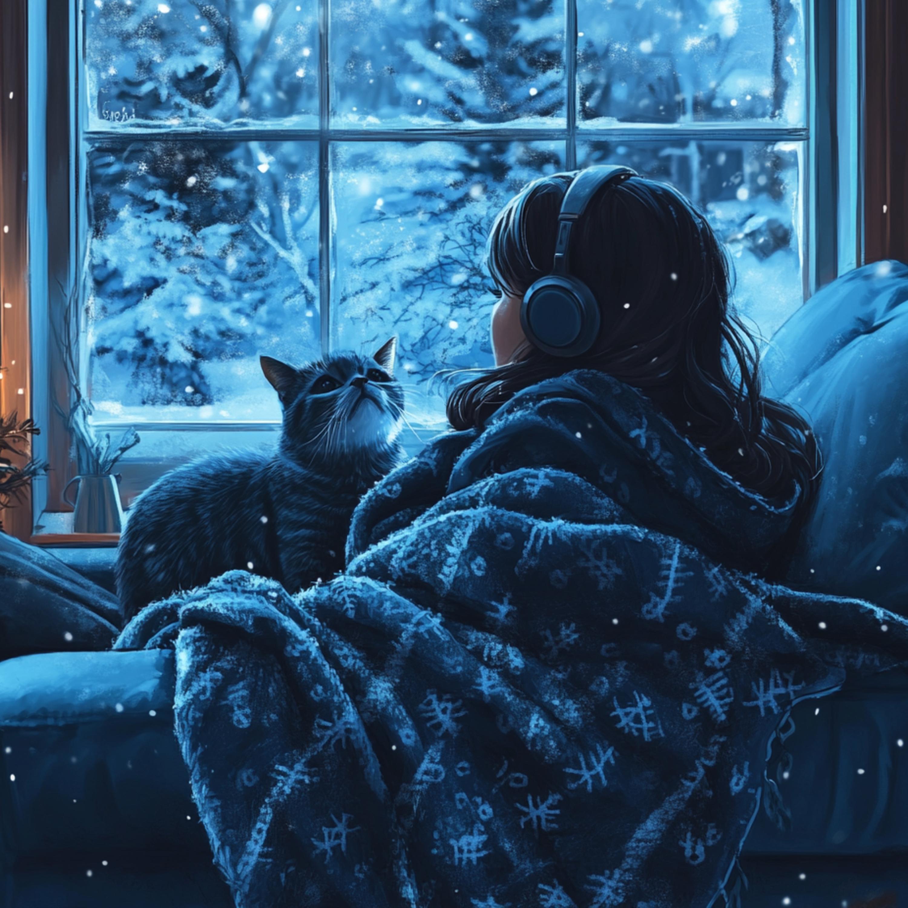 Lo-Fi Winter Solace - Santa Time/Christmas Night/Christmas Beats 2023 ...