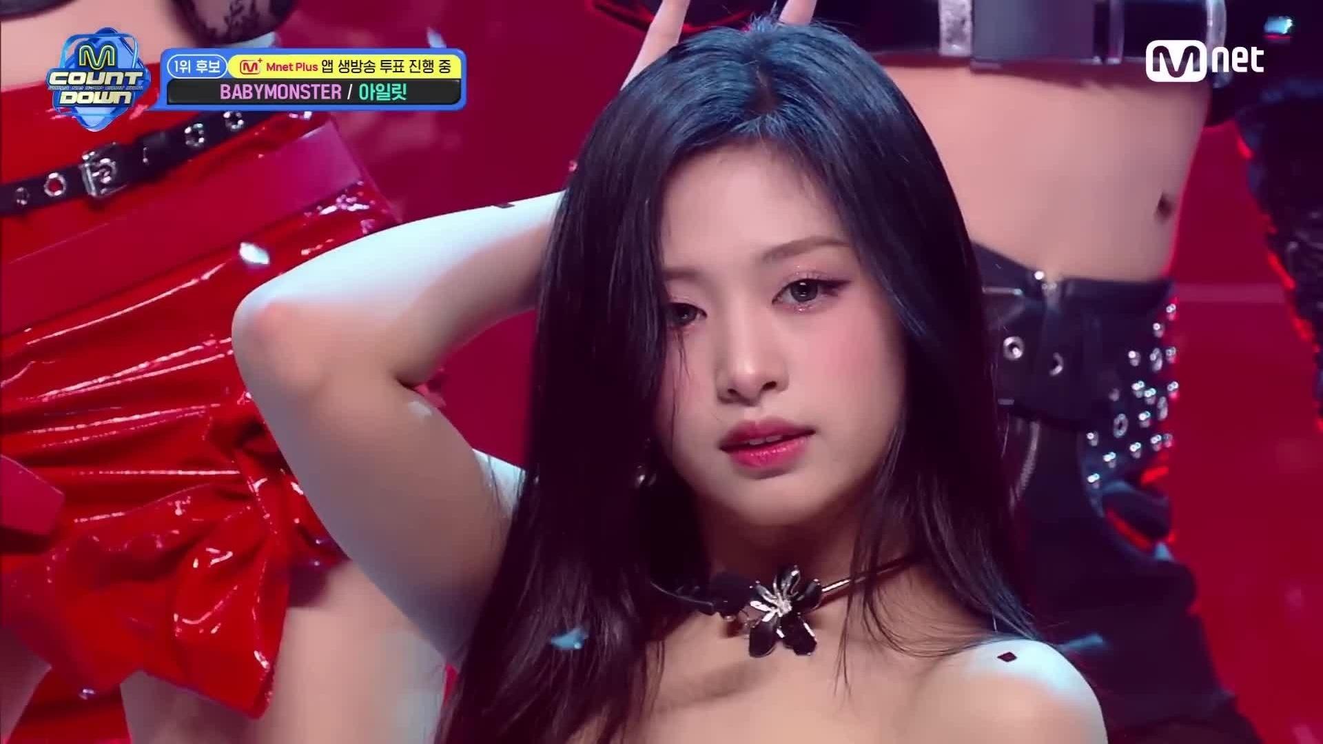 SHEESH | M COUNTDOWN 240418 - BABYMONSTER - 高清MV - 网易云音乐