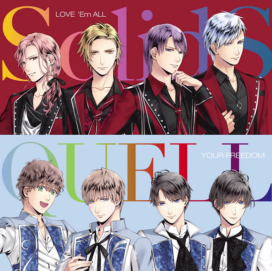 SQ（スケア）シリーズ SolidS&QUELL - 歌单 - 网易云音乐