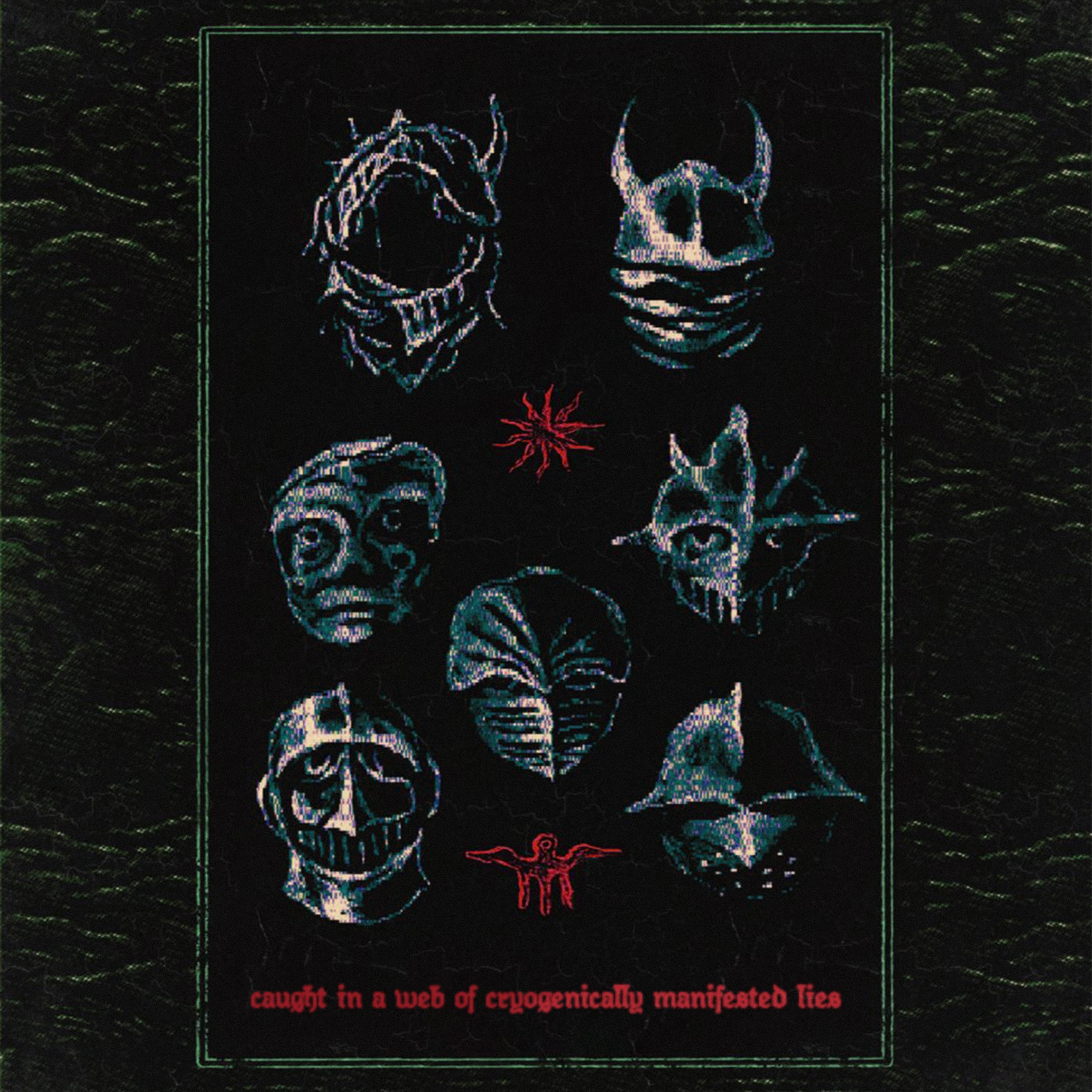 Caught in A Web of Cryogenically Manifested Lies - Shinzo - 专辑 - 网易云音乐