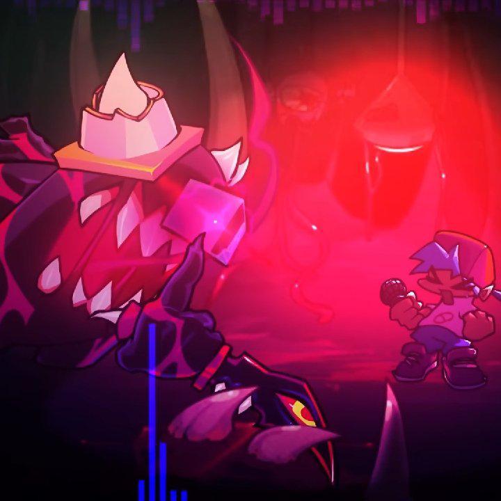 【Finale/终焉 ( Better Version ) VS Impostor V4】 - [FNF]mod（个人喜欢的） - 电台节目 ...