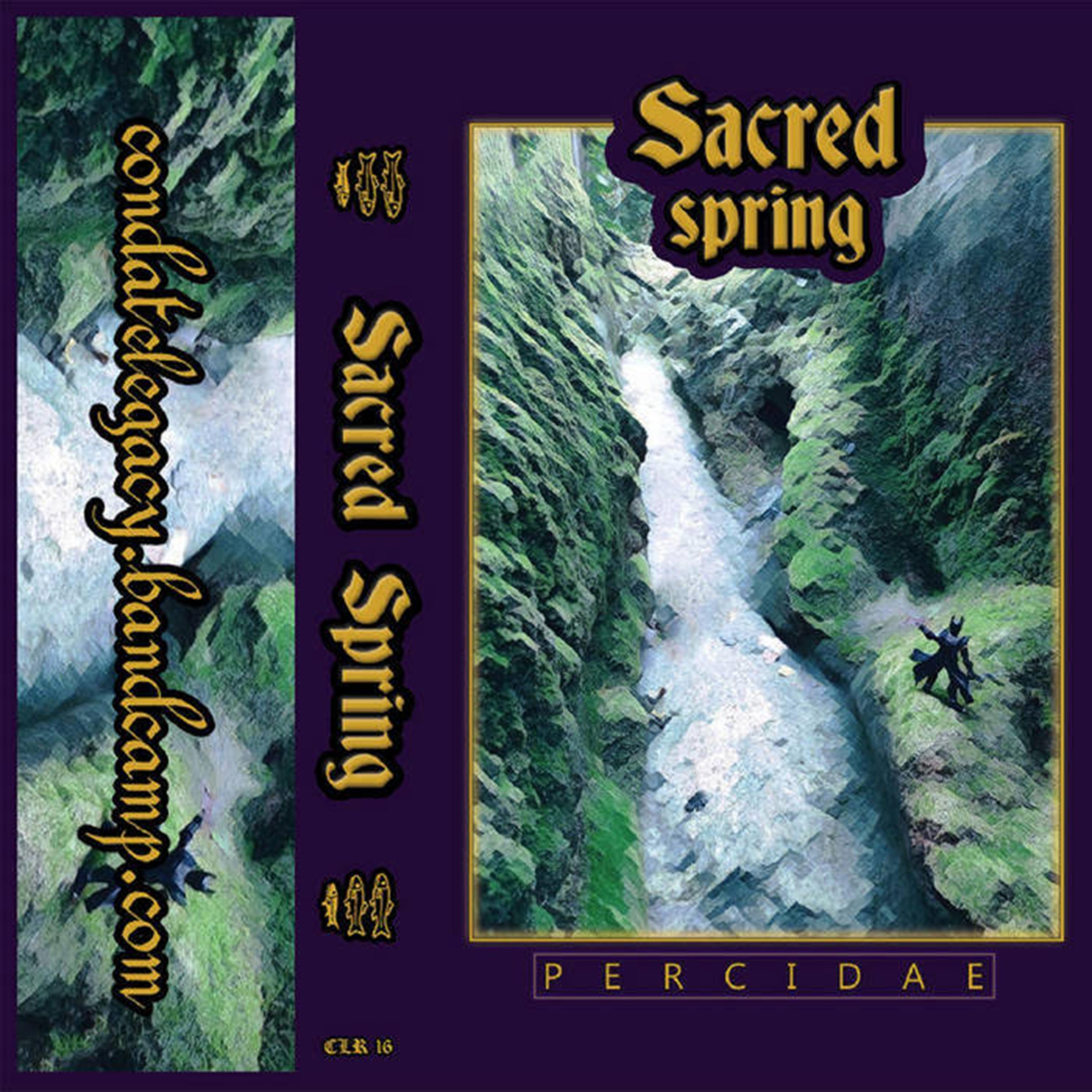 Sacred spring - PERCIDAE - 单曲 - 网易云音乐