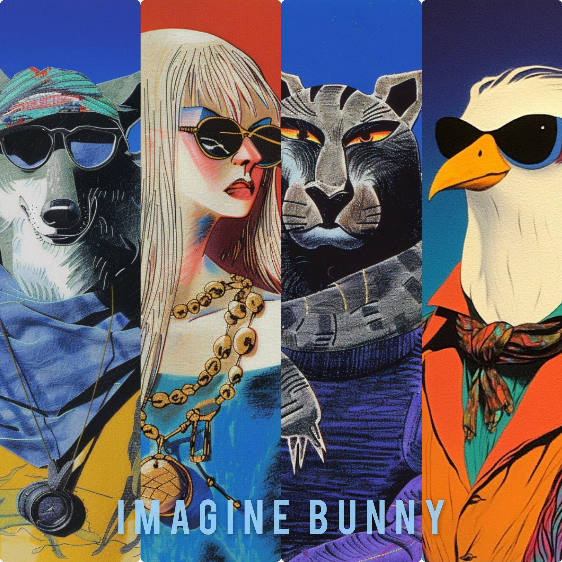 Imagine Bunny 幻想邦尼（Imagine Bunny） - 歌手 - 网易云音乐
