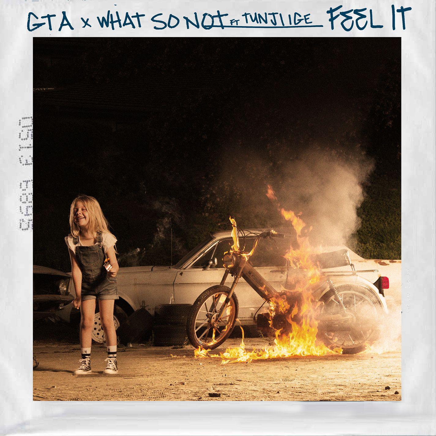 Feel It (feat. Tunji Ige) - GTA/What So Not/Tunji Ige - 单曲 - 网易云音乐