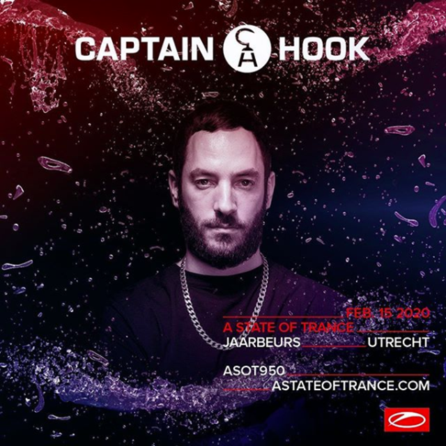 Captain Hook @ Psy Stage, ASOT 950 Utrecht 2020 - Live & Mix - 电台节目 - 网易云音乐