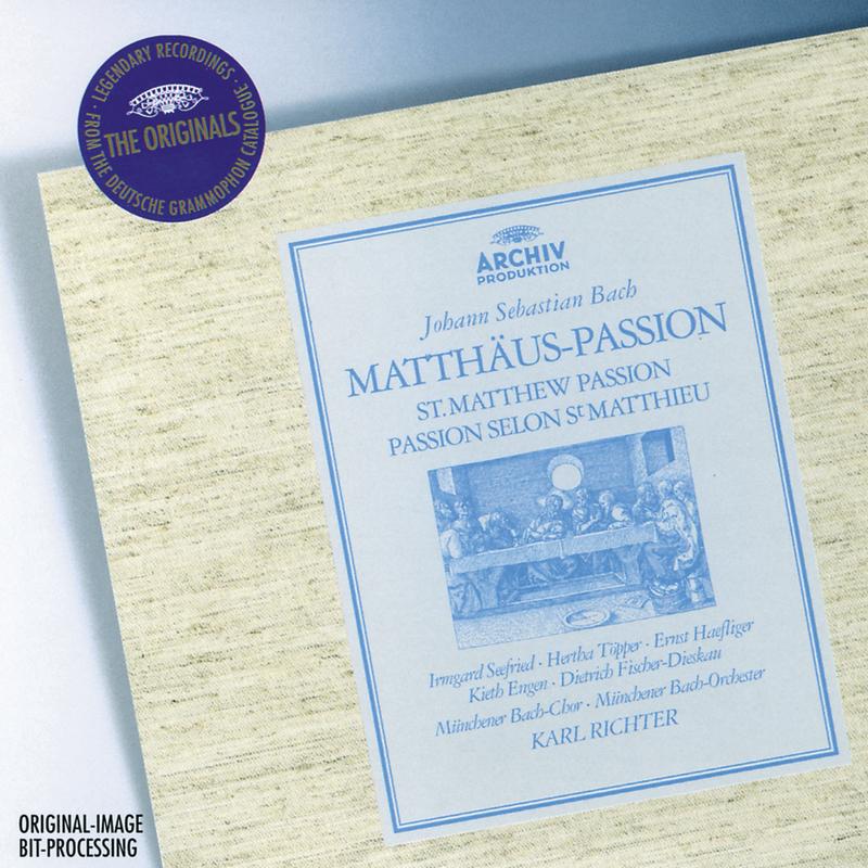 St. Matthew Passion BWV 244 / Part One:No.4d Chorus: "Wozu dienet ...