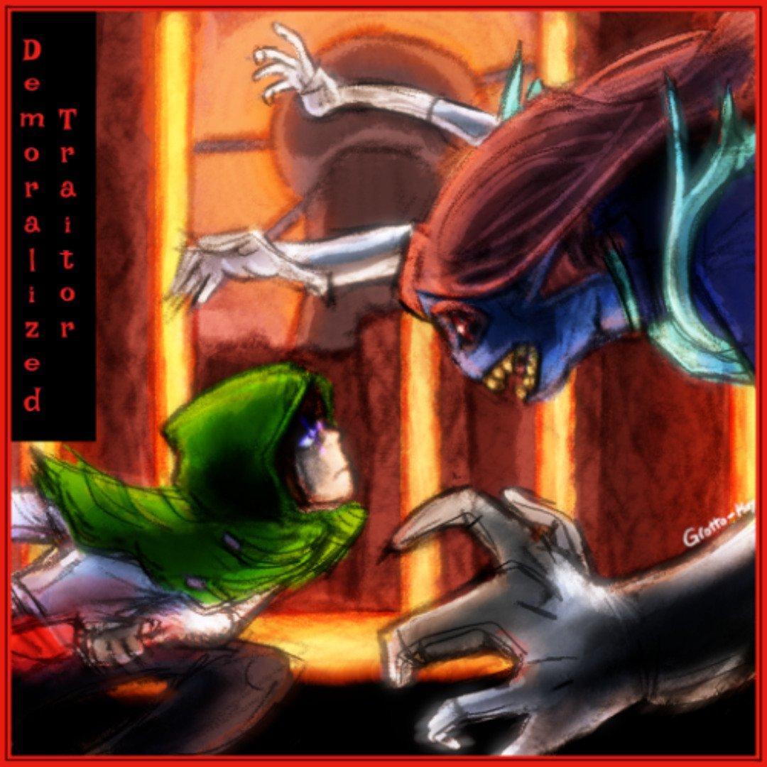 [Amrazkero!DustShift] Demoralized Traitor（Core Encounter） - Undertale ...