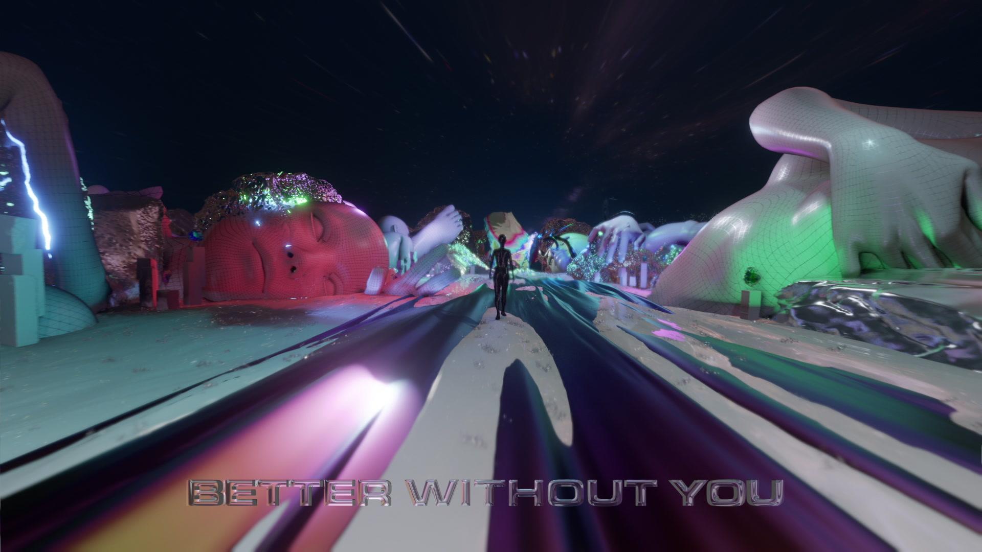 Better Without You (Lyric Video) - TCTS - 高清MV - 网易云音乐