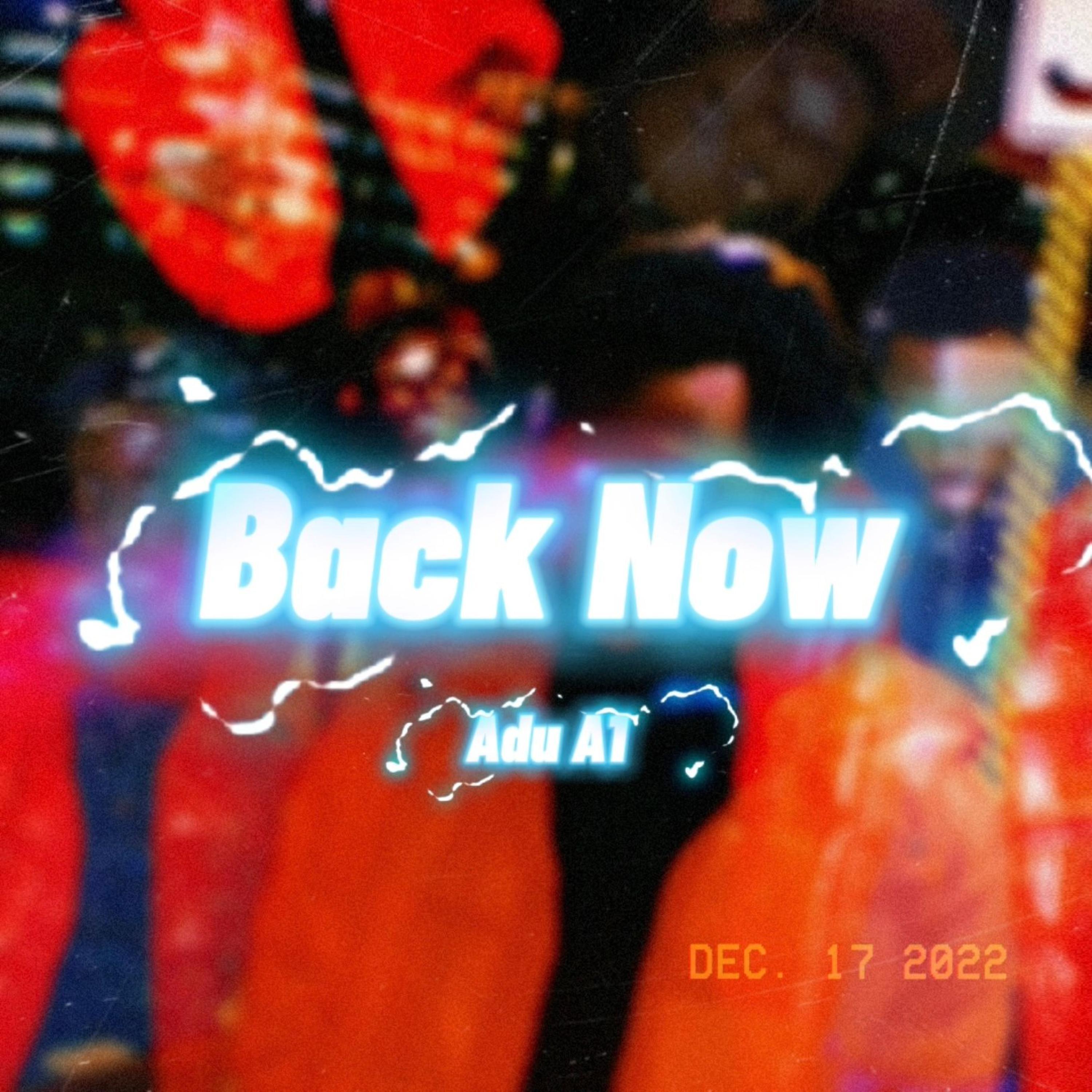 Back Now - Adu A1 - 专辑 - 网易云音乐