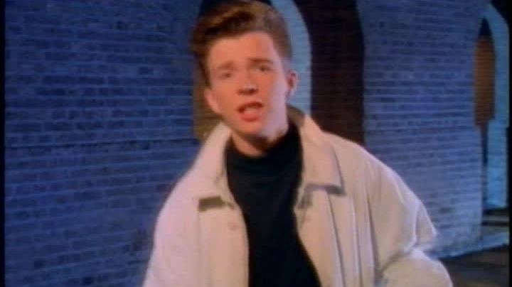 Never Gonna Give You Up - Rick Astley - 高清MV - 网易云音乐