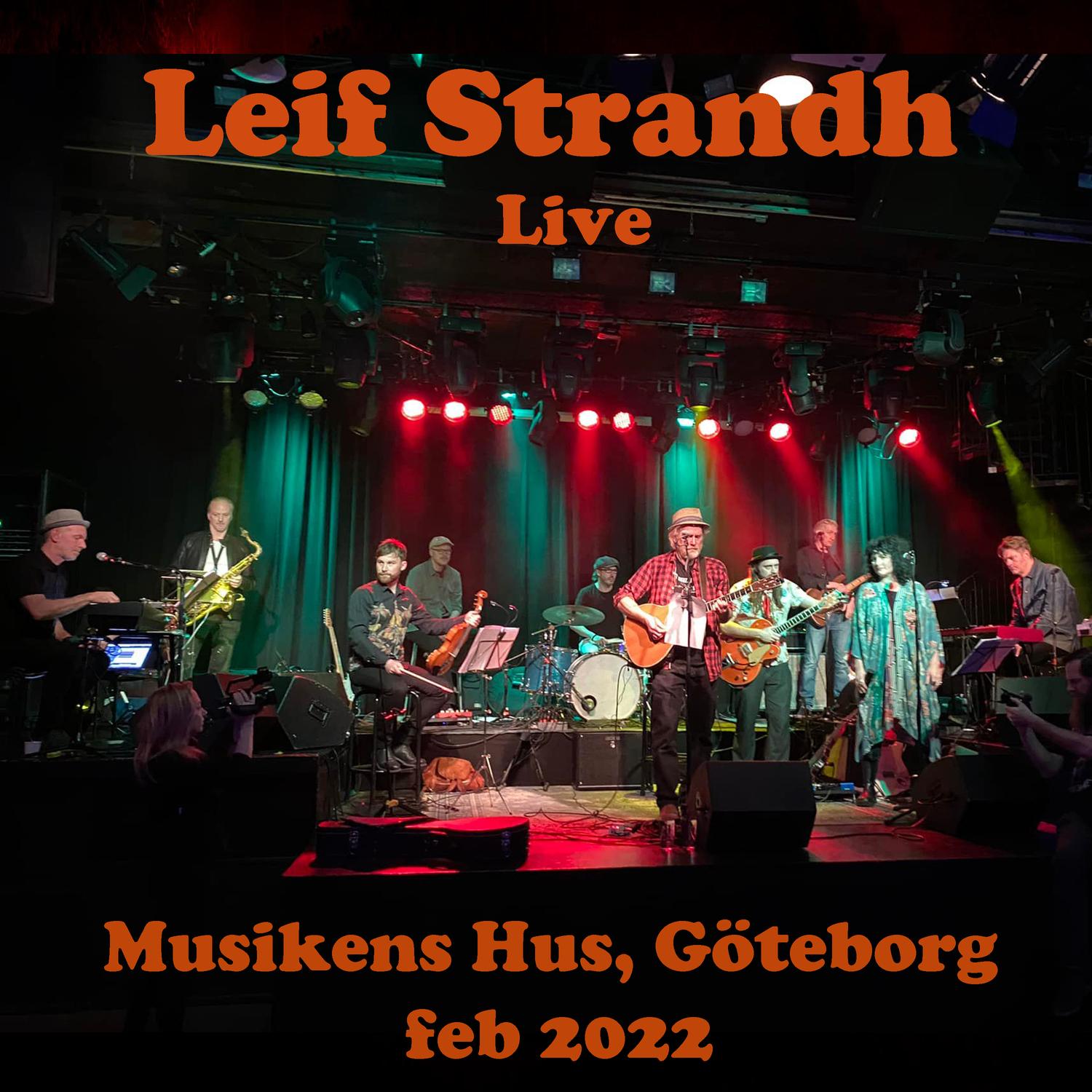 Never Ending Path (Live at Musikens Hus, Göteborg, February 2022 ...