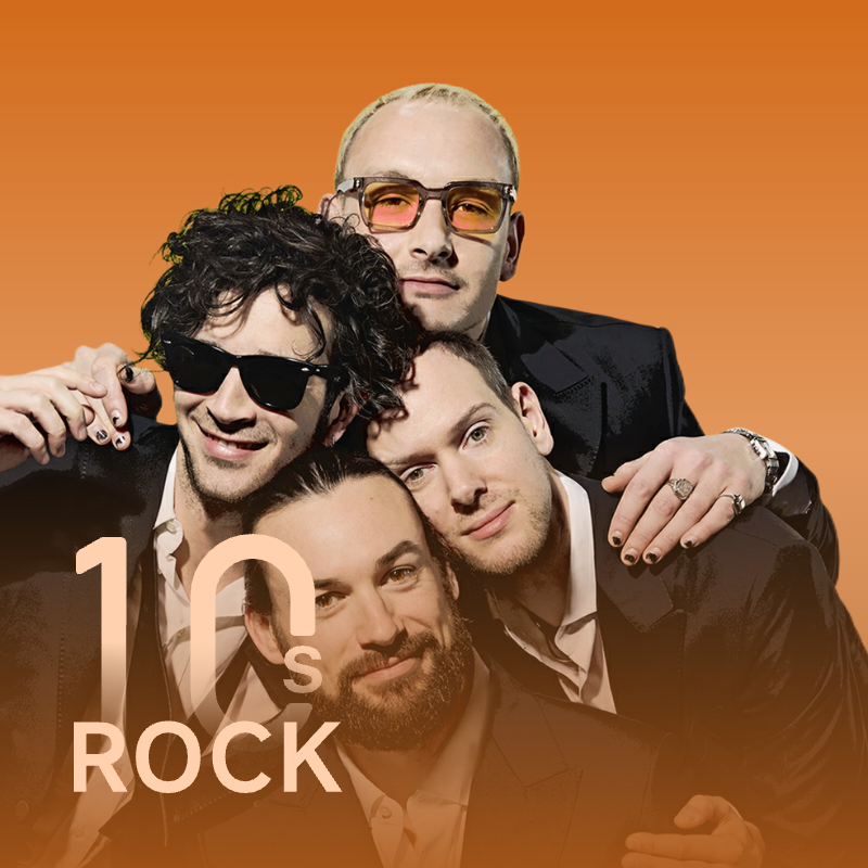 2010s Rock | 在摇滚的浪潮中尽情狂欢 - 歌单 - 网易云音乐