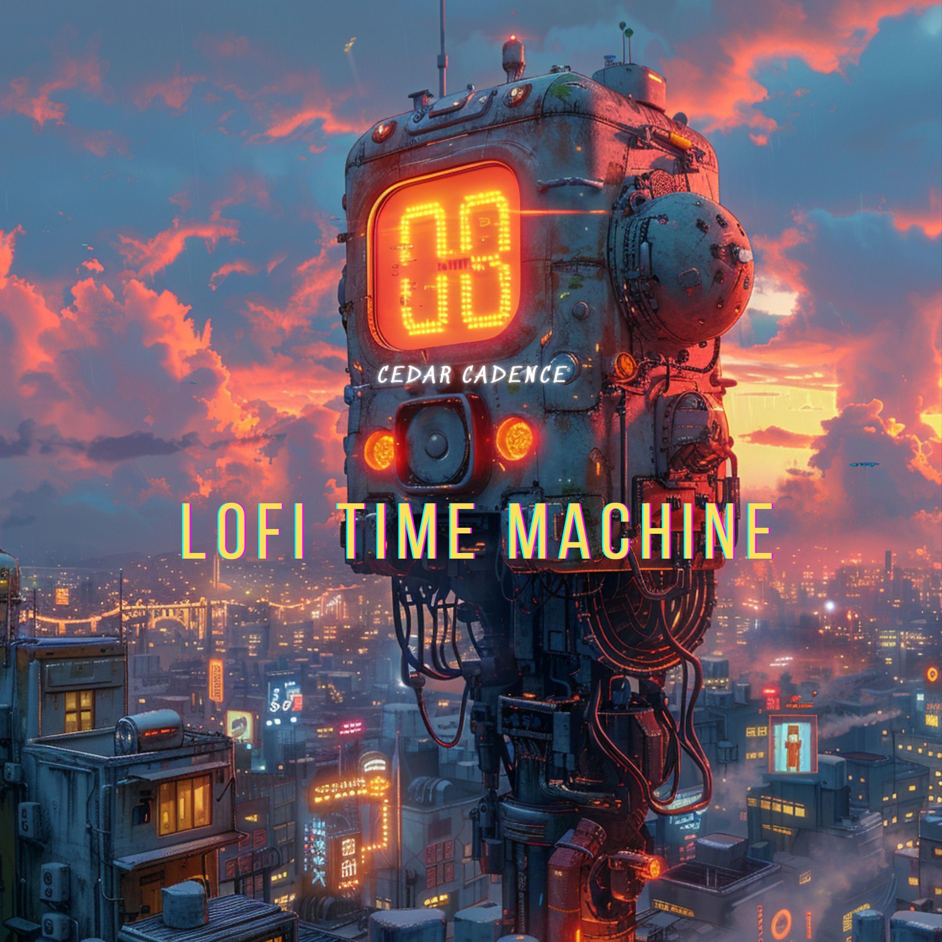 Lofi Time Machine - Cedar Cadence - 专辑 - 网易云音乐