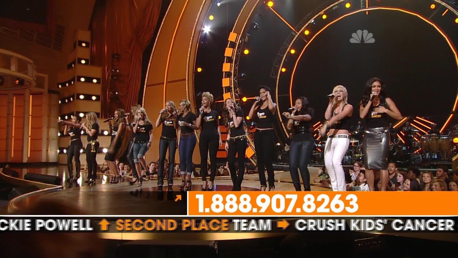 Just Stand Up! (Live at Stand Up to Cancer) - Beyoncé - 高清MV - 网易云音乐