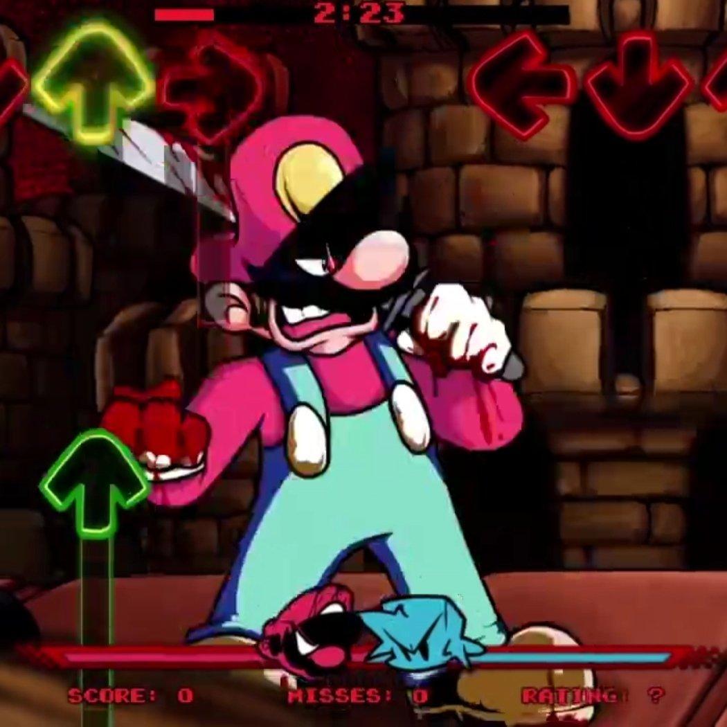 [No Hope] FNF Mario's Madness V2 Mod - ☷⚀※*FNF*※⚀☷ - 电台节目 - 网易云音乐