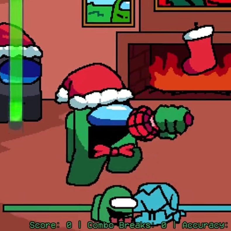 [Christmas] FNF VS Impostor V4 Mod - [FNF] - 电台节目 - 网易云音乐