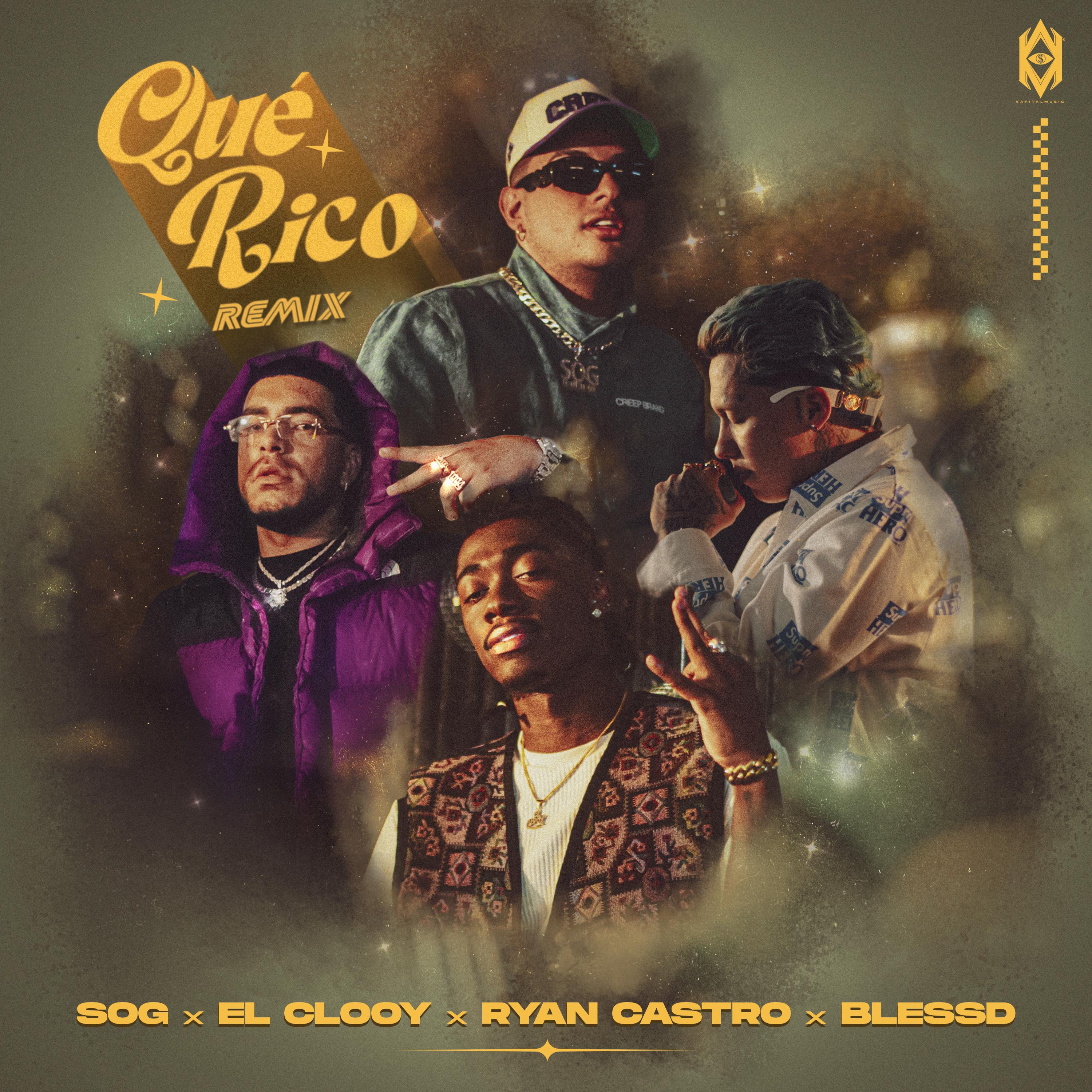 Qué Rico (feat. El Clooy) [Remix] - SOG - 专辑 - 网易云音乐