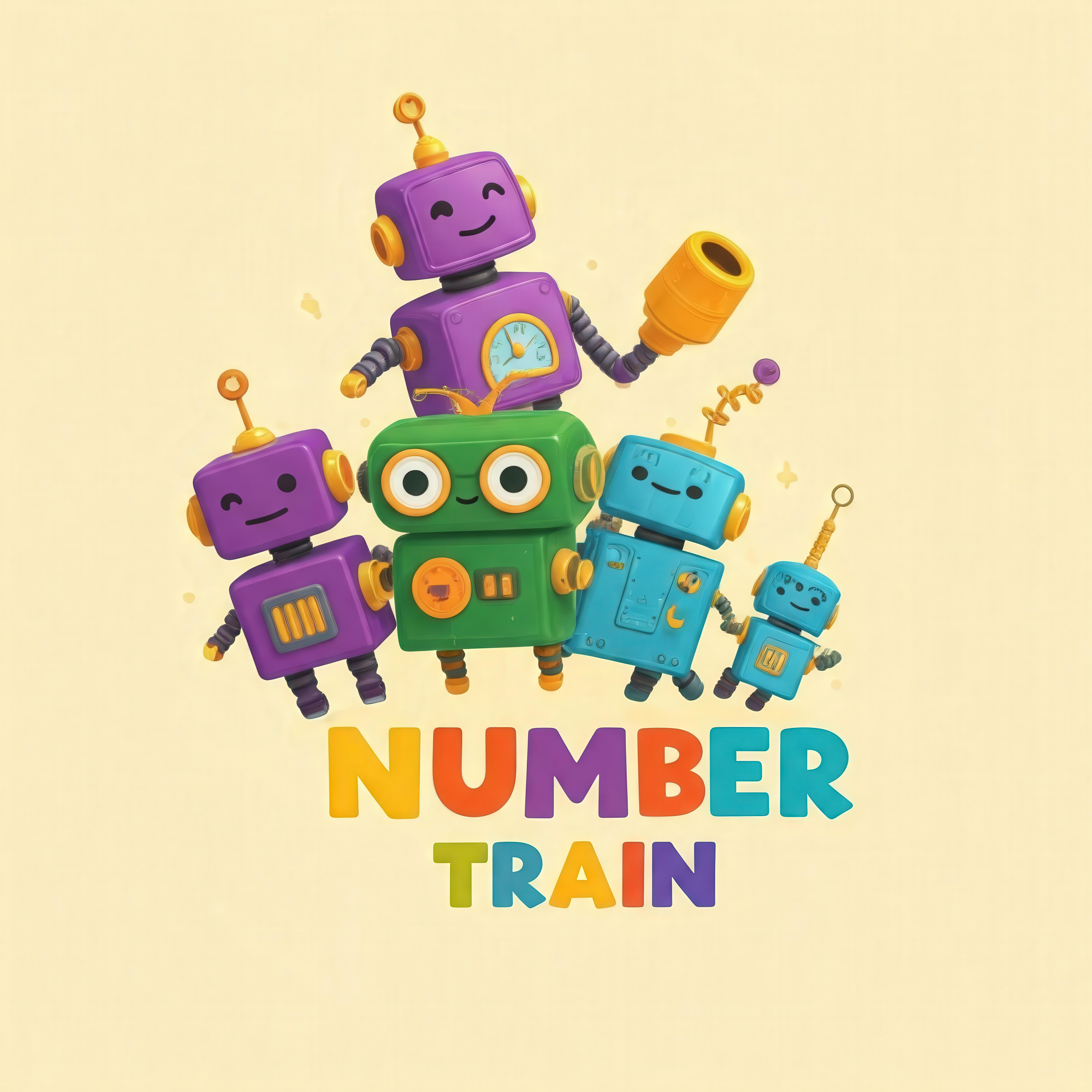 Number Train - StoryBots - 专辑 - 网易云音乐