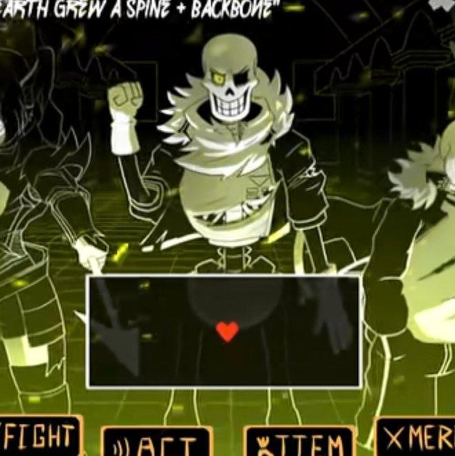 【Undertale】Ultimate Disbelief Remake -"Backbone" [Phase 3] - fnf/ut音乐电台 ...