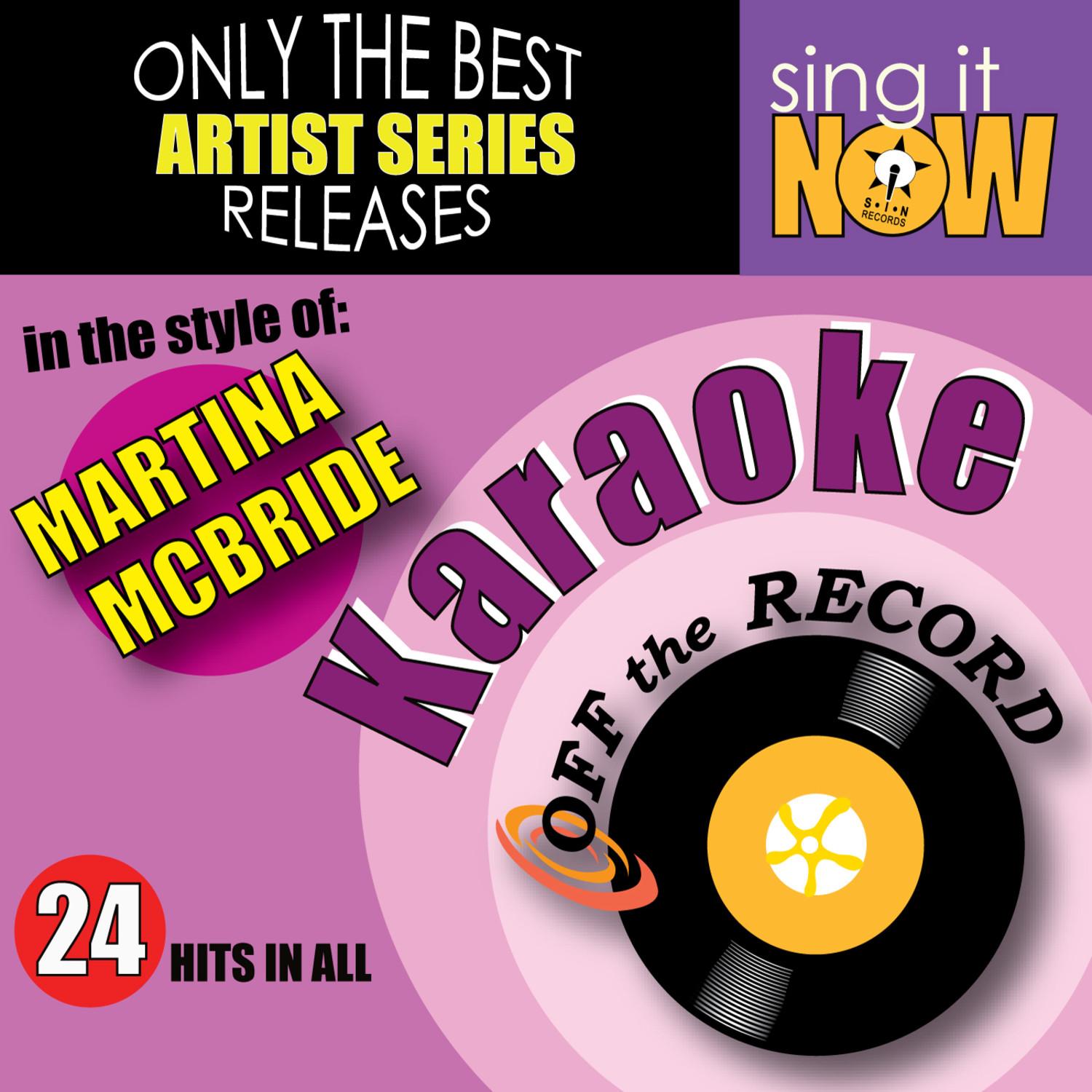 For These Times (In the style of Martina McBride) [Karaoke Version ...