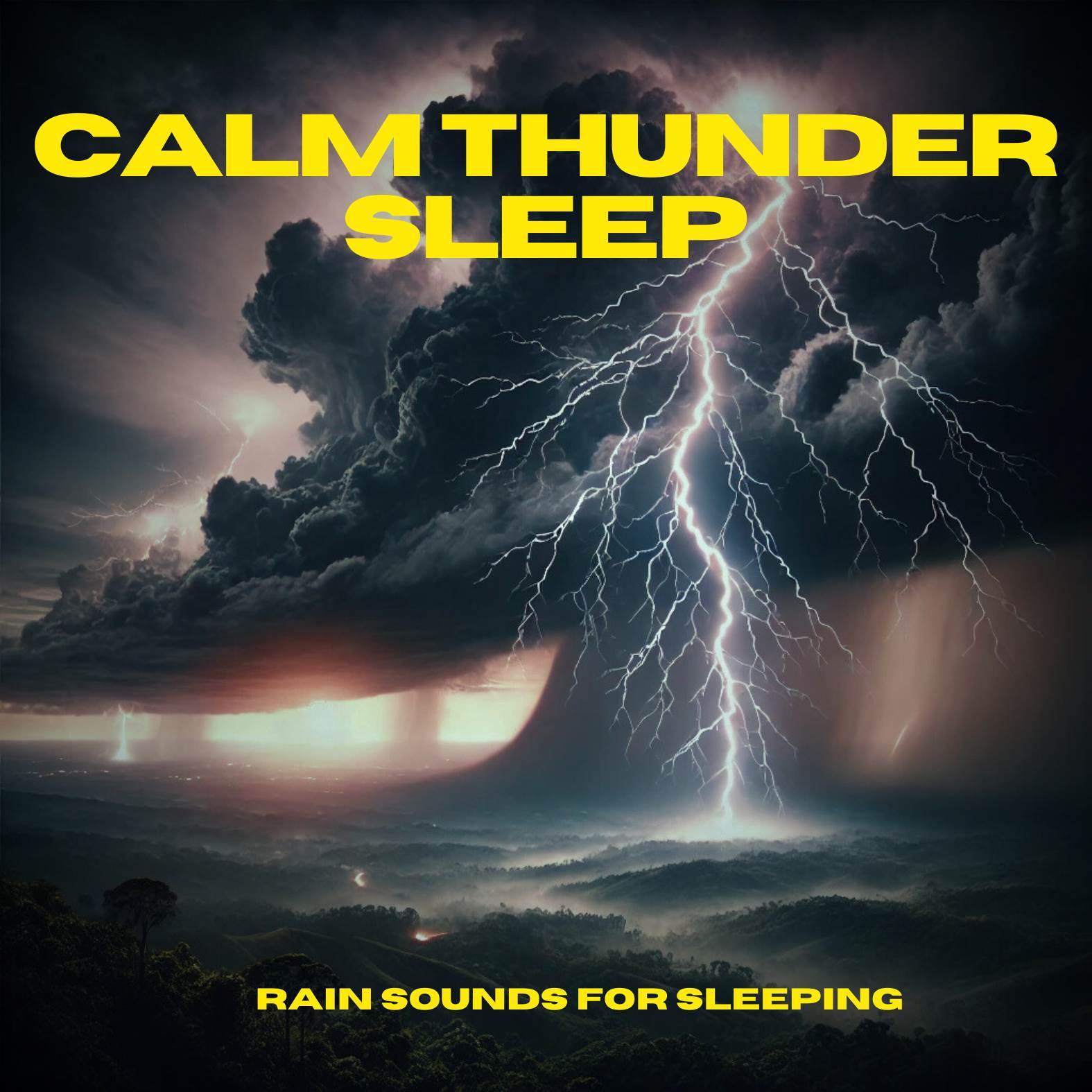Low Thunder Sounds - Rain Sounds for Sleeping - 单曲 - 网易云音乐