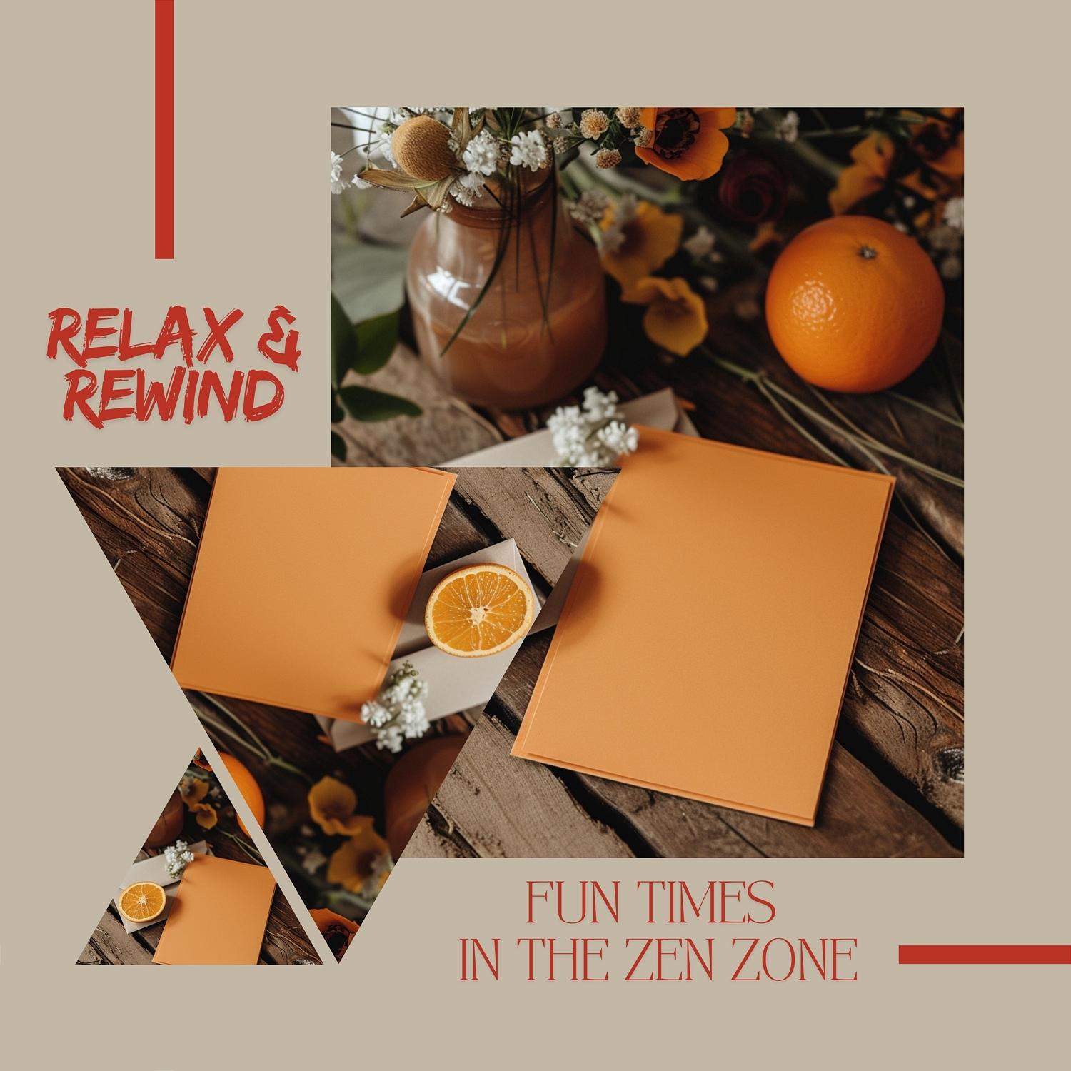 Relax & Rewind: Fun Times in the Zen Zone - Relaxation Time Studio - 专辑 ...