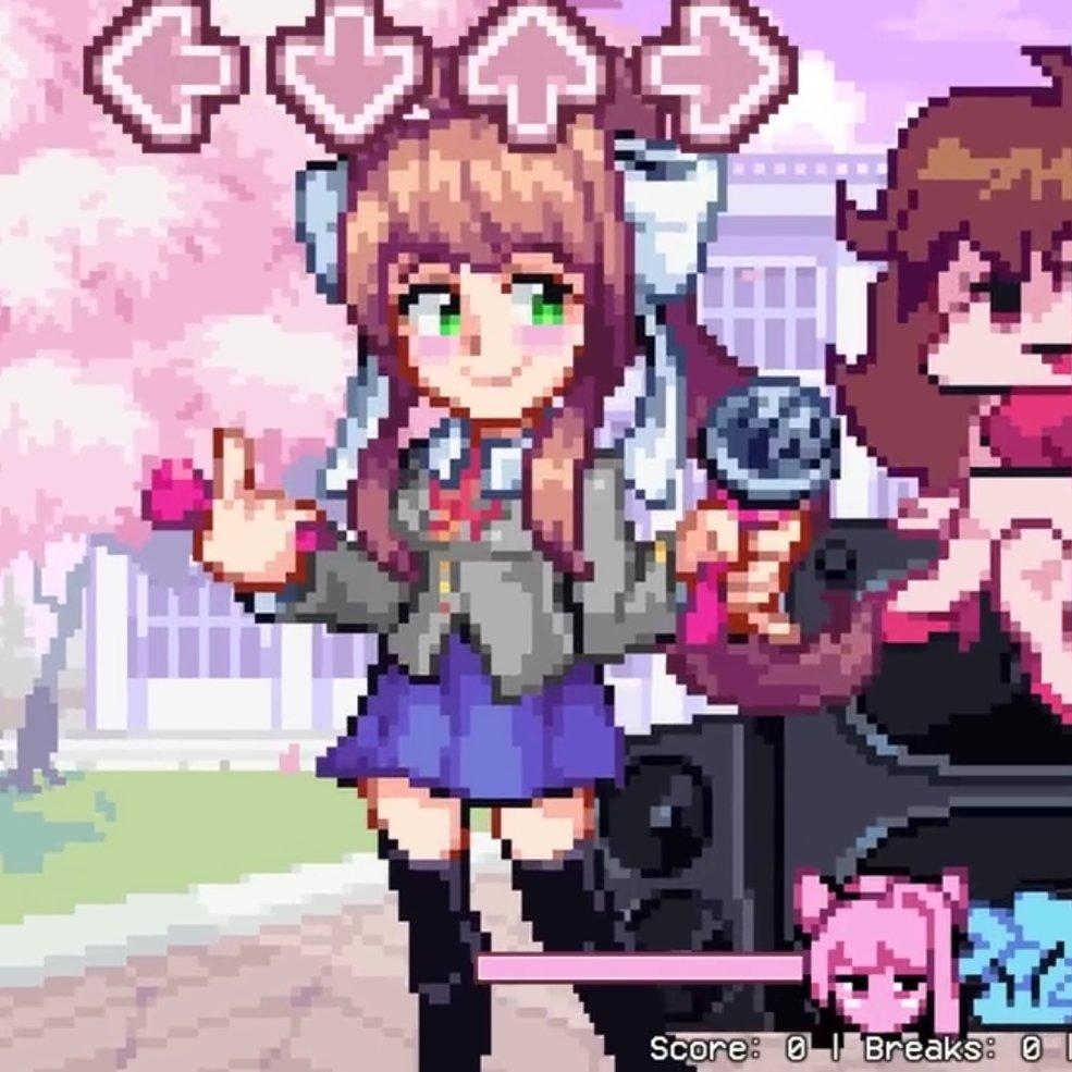 [High School Conflict] FNF Doki Doki Takeover Plus Mod - FNF Doki Doki ...