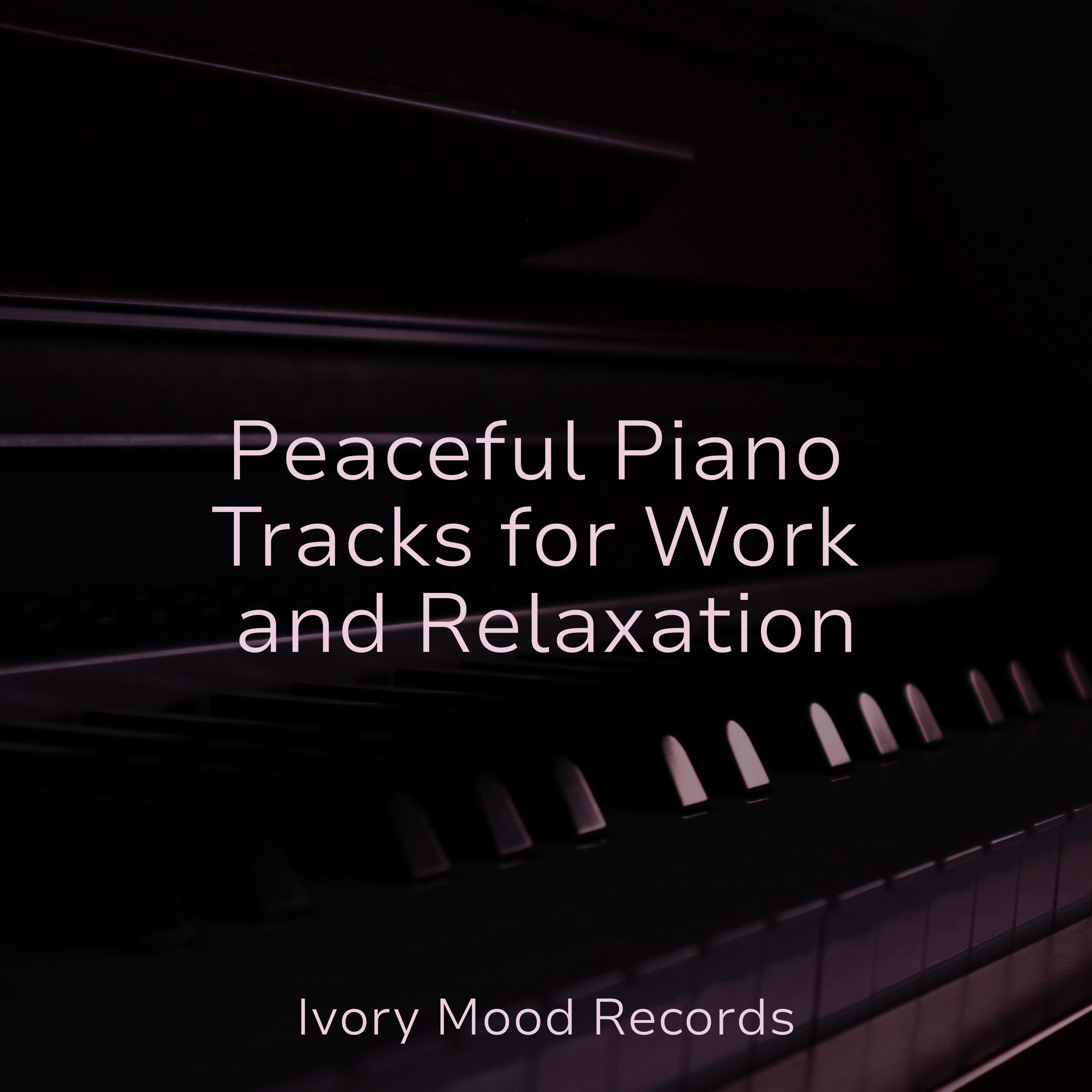 Peaceful Piano Tracks for Work and Relaxation - Calming Sounds - 专辑 - 网易云音乐