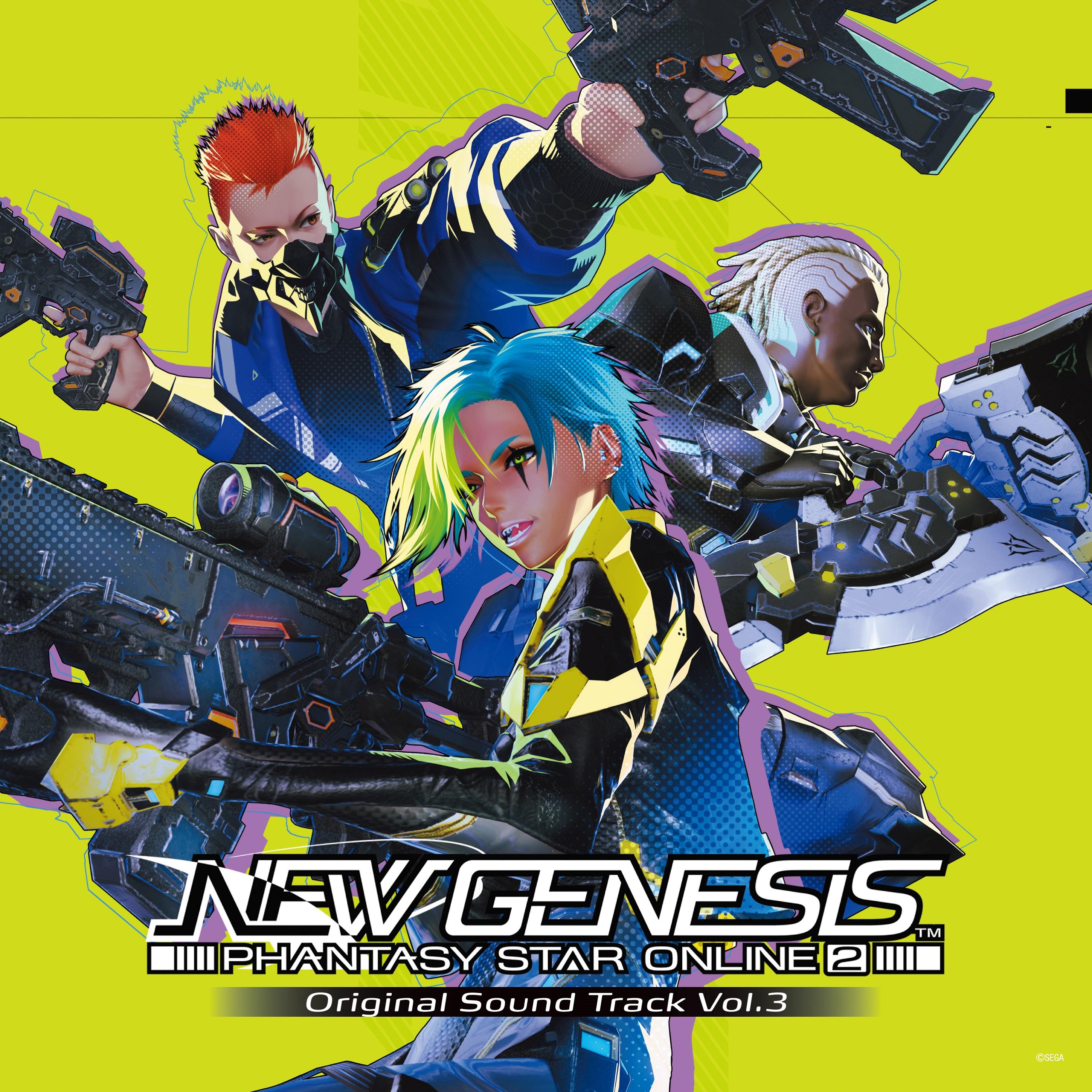PSO2 NEW GENESIS Original Sound Track Vol.3 - SEGA Sound Team（SEGA，エスエス ...