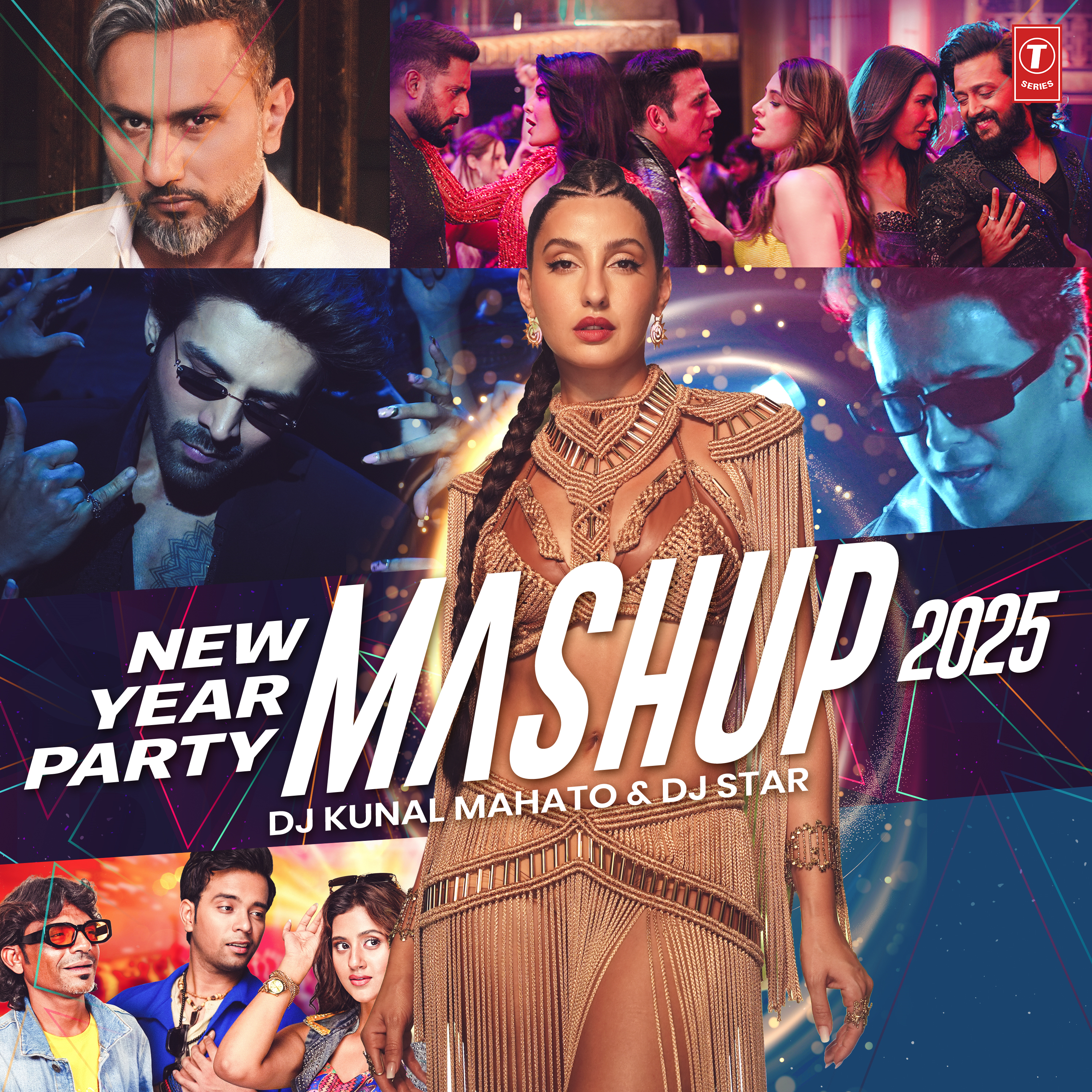 New Year Party Mashup 2025 - Neeraj Shridhar/Yo Yo Honey Singh/Simar ...