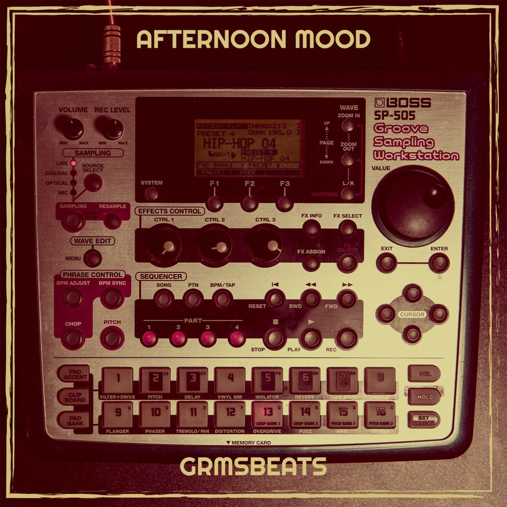 Afternoon Mood - GrmsBeats - 单曲 - 网易云音乐