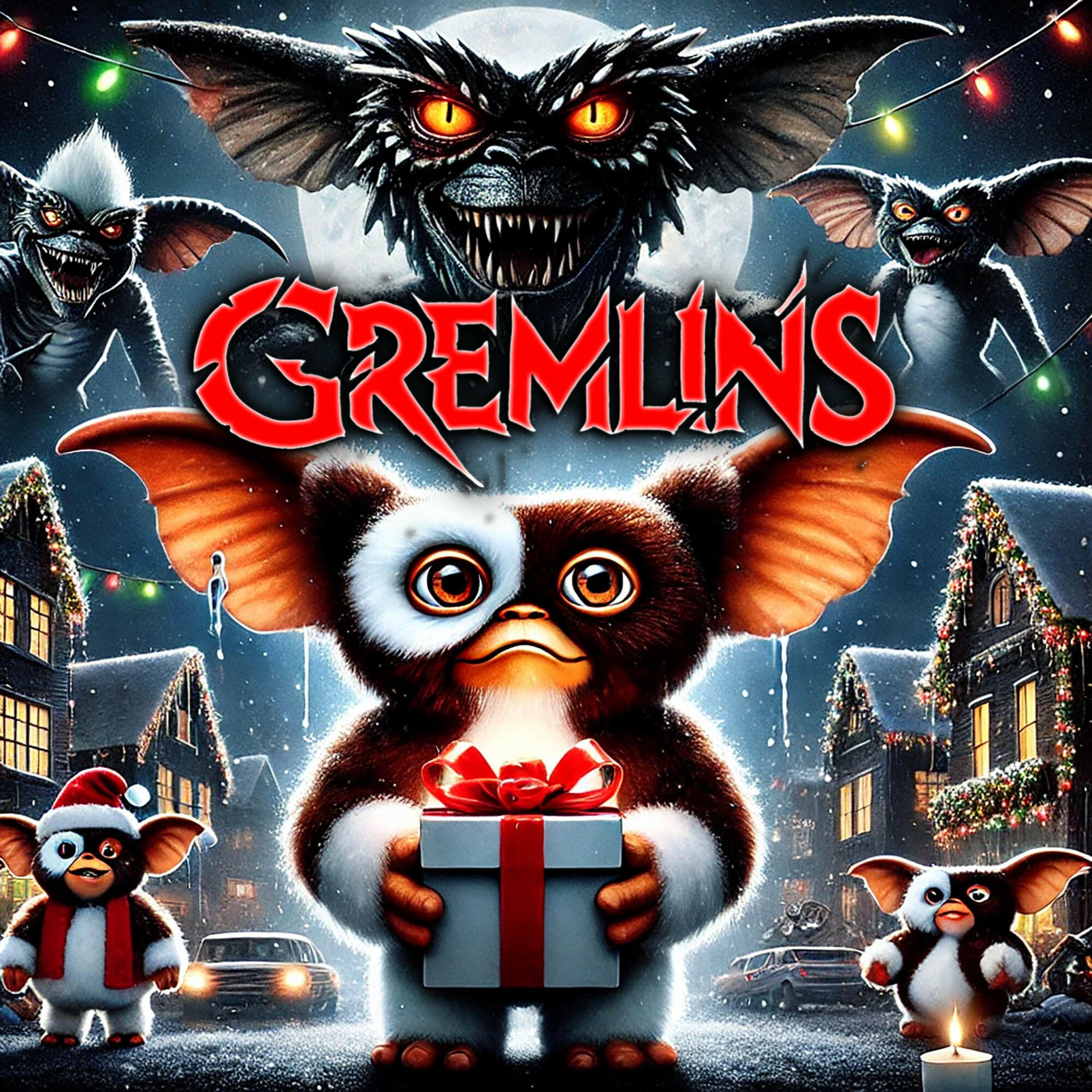 Gremlins Christmas Movie Soundtrack - Do You Hear What I Hear - Movie ...