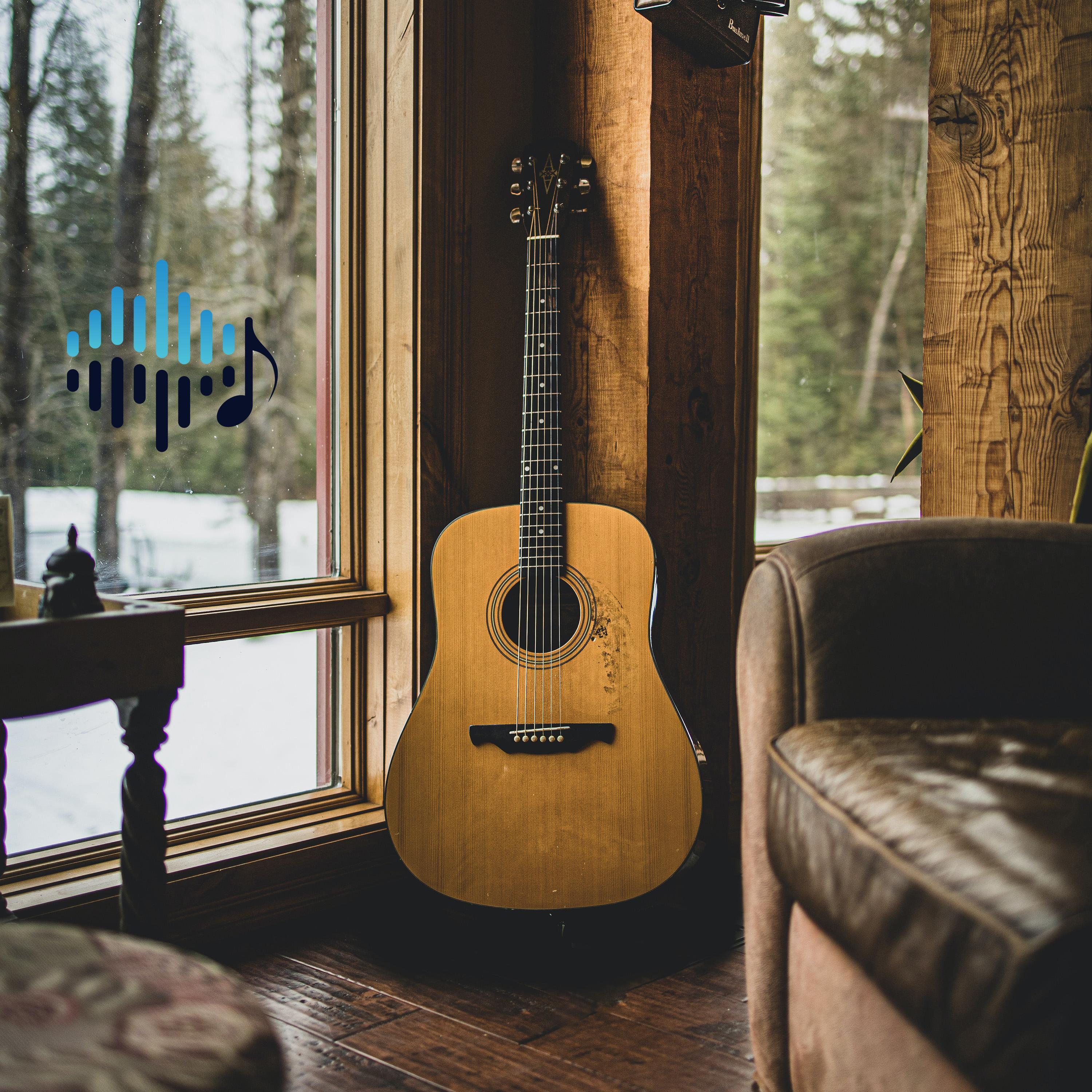 Soft Acoustic Guitar Backing Track In A Major - Tom Bailey Backing ...