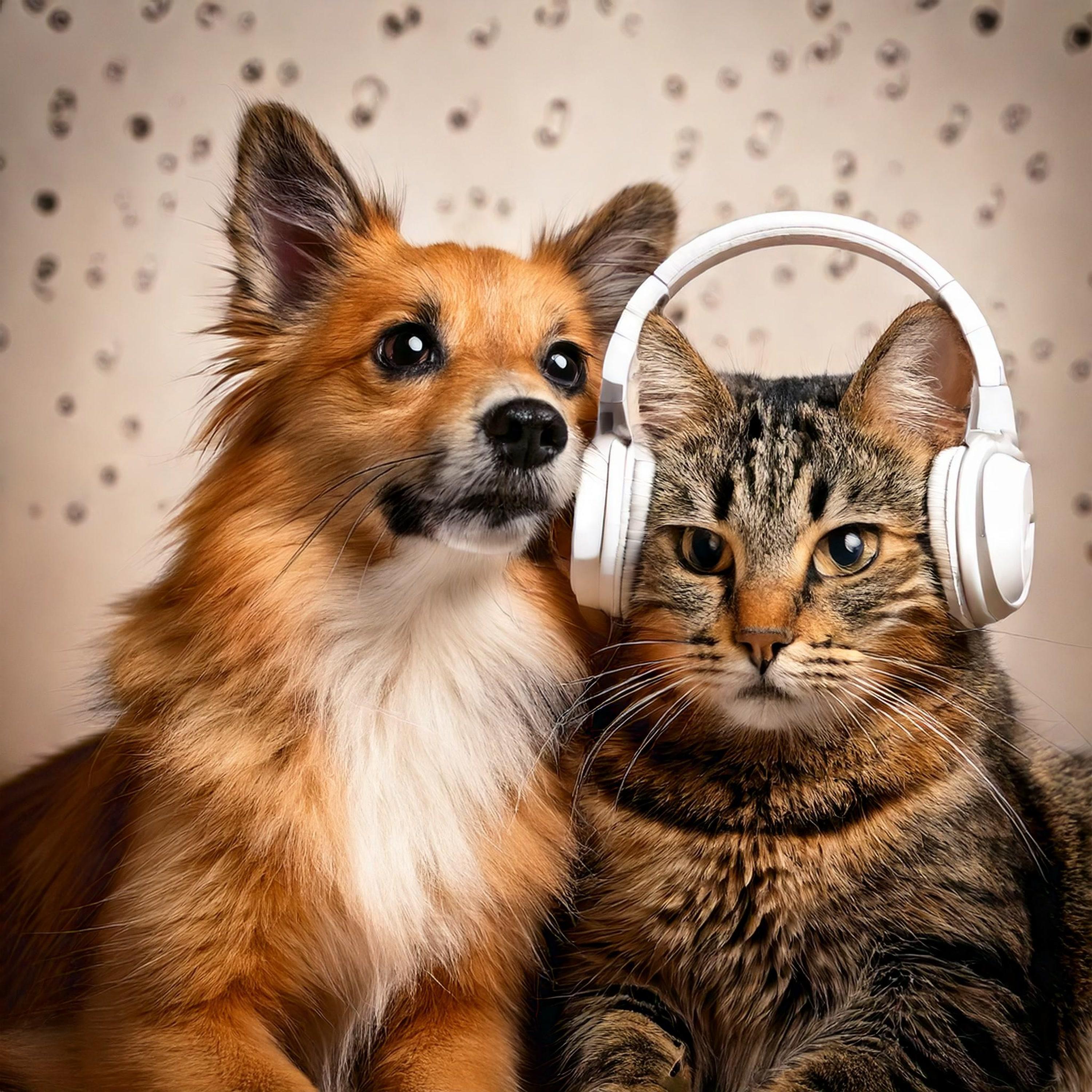 Soothing Pet Embrace - Guitar Music Oasis/Music for Pets Vintage/Music ...