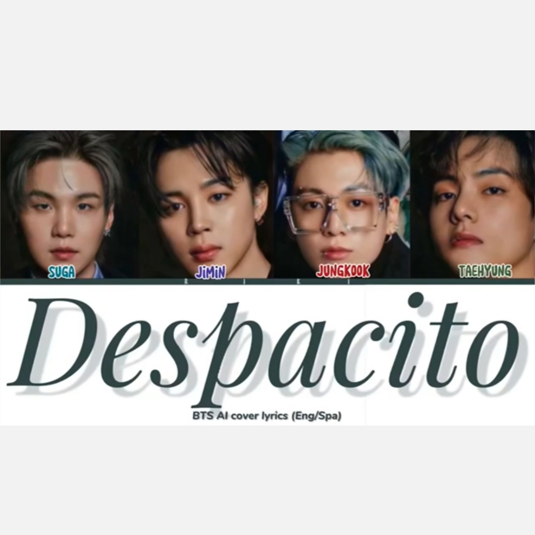 【AI/油管】JIMIN/V/JK/SUGA-Despacito - 【BTS】防弹少年团音乐营（更田柾国GOLDEN - 电台节目 - 网易云音乐
