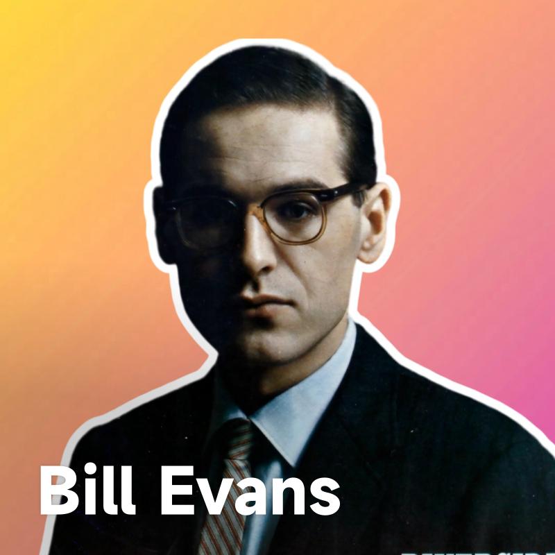 Bill Evans | 爵士乐最优秀的钢琴家之一 - 歌单 - 网易云音乐
