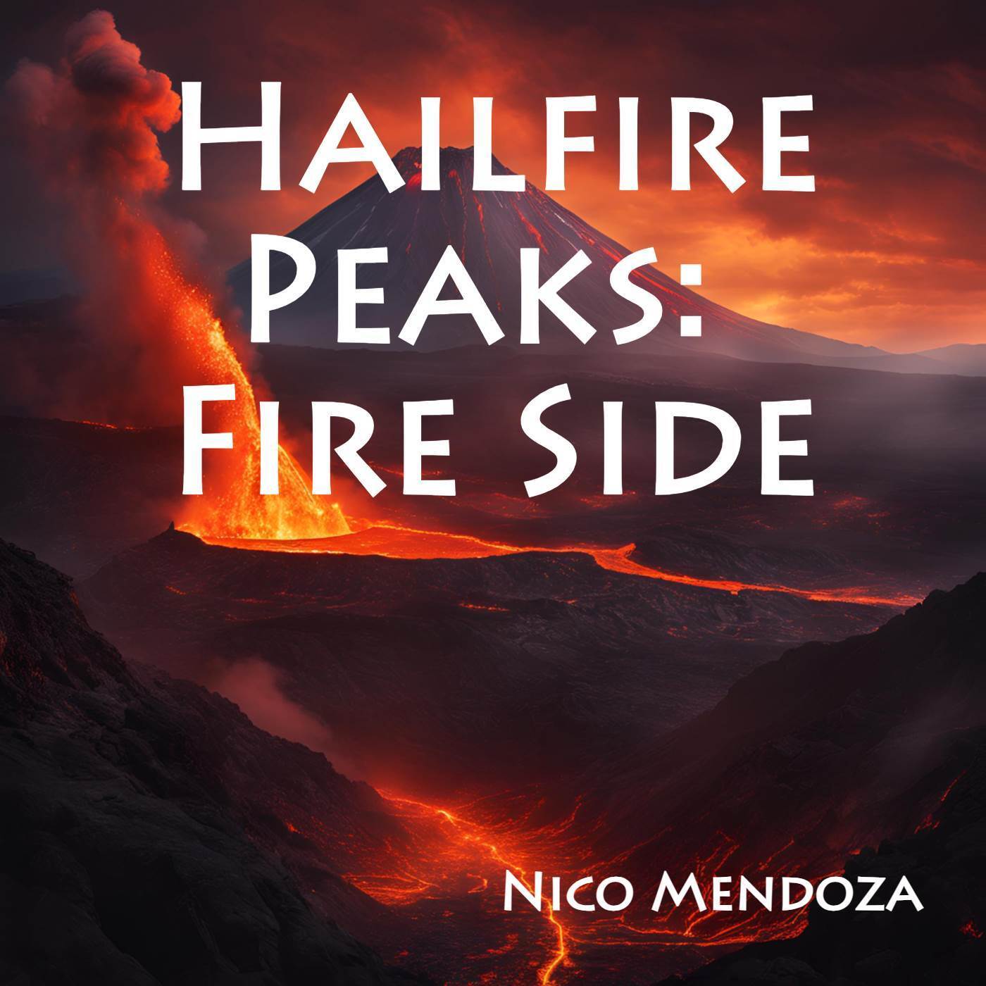 Hailfire Peaks: Fire Side (From: "Banjo Tooie") - Nico Mendoza/giocko ...
