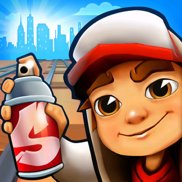 Subway Surfers Main Theme Song（地铁跑酷经典主旋律） - Subway Surfers 地铁跑酷 游戏原声 ...