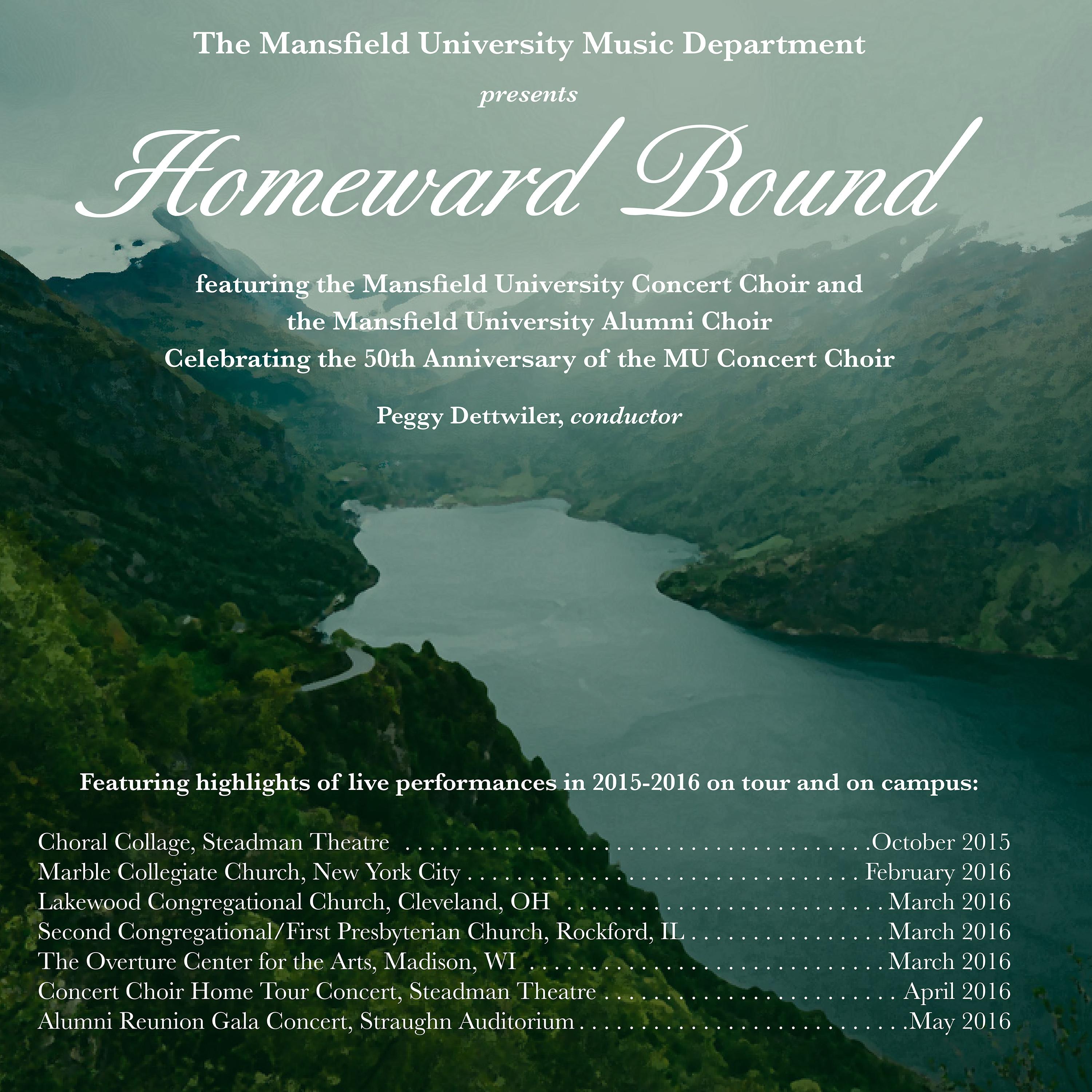 And I Saw a New Heaven - Victor Fields/Mansfield University Concert ...