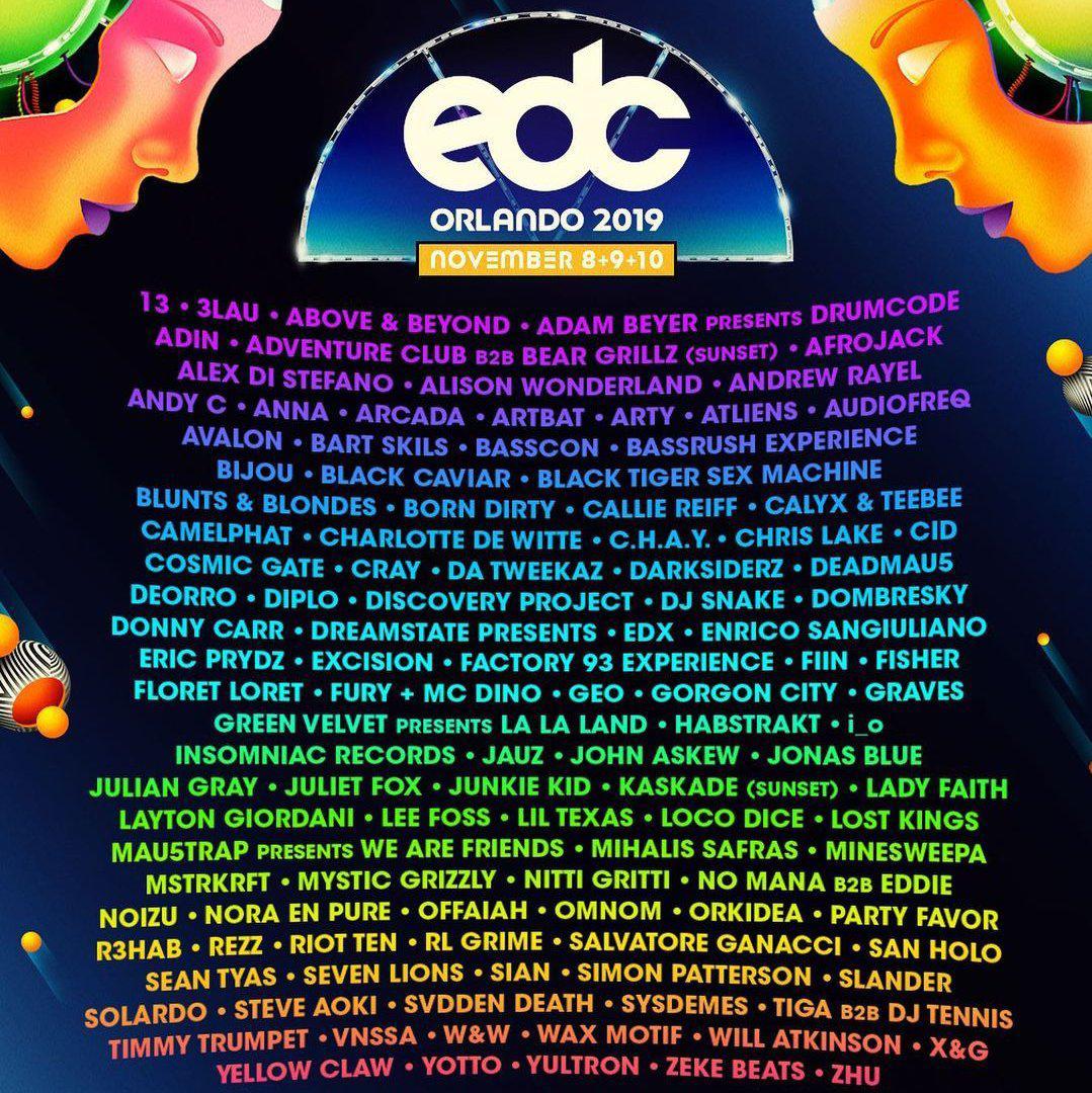 Hastrakt @ EDC Orlando 2019 - Melodic & Riddim Dubstep Presents - 电台节目 ...