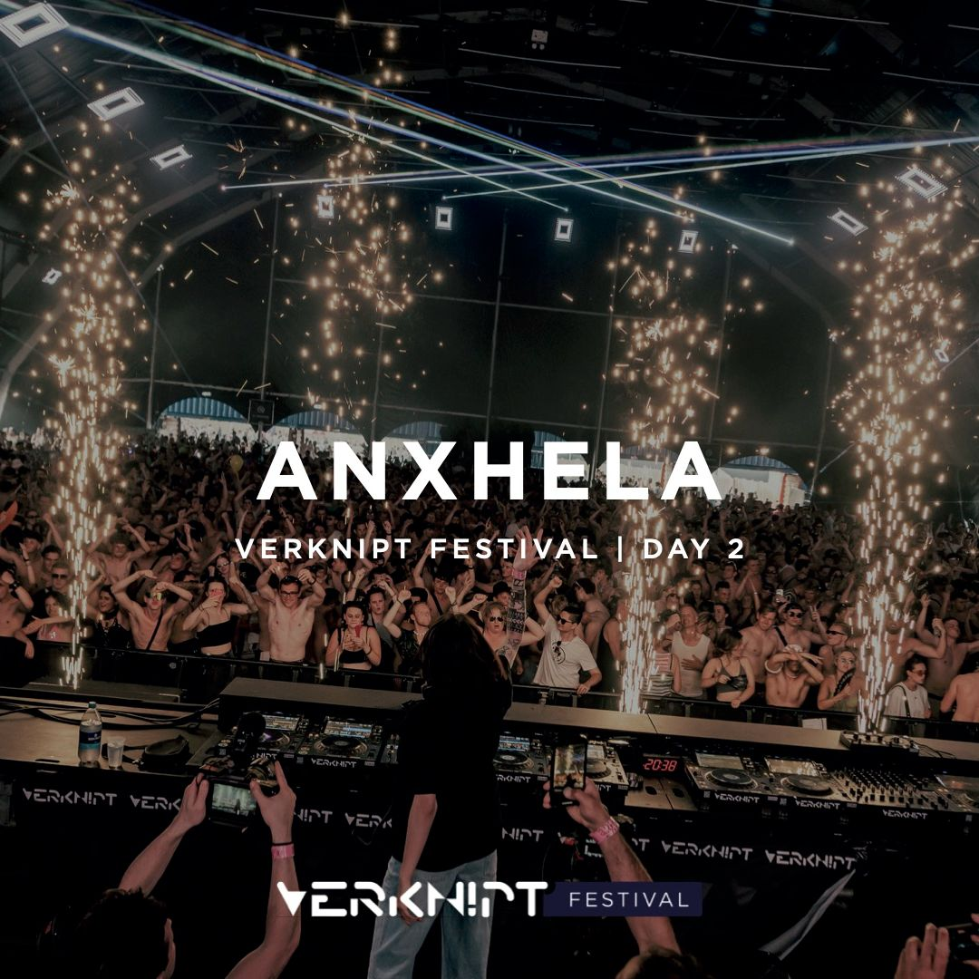 Anxhela - Verknipt Festival 2023 - Underground | Deep House & Techno ...