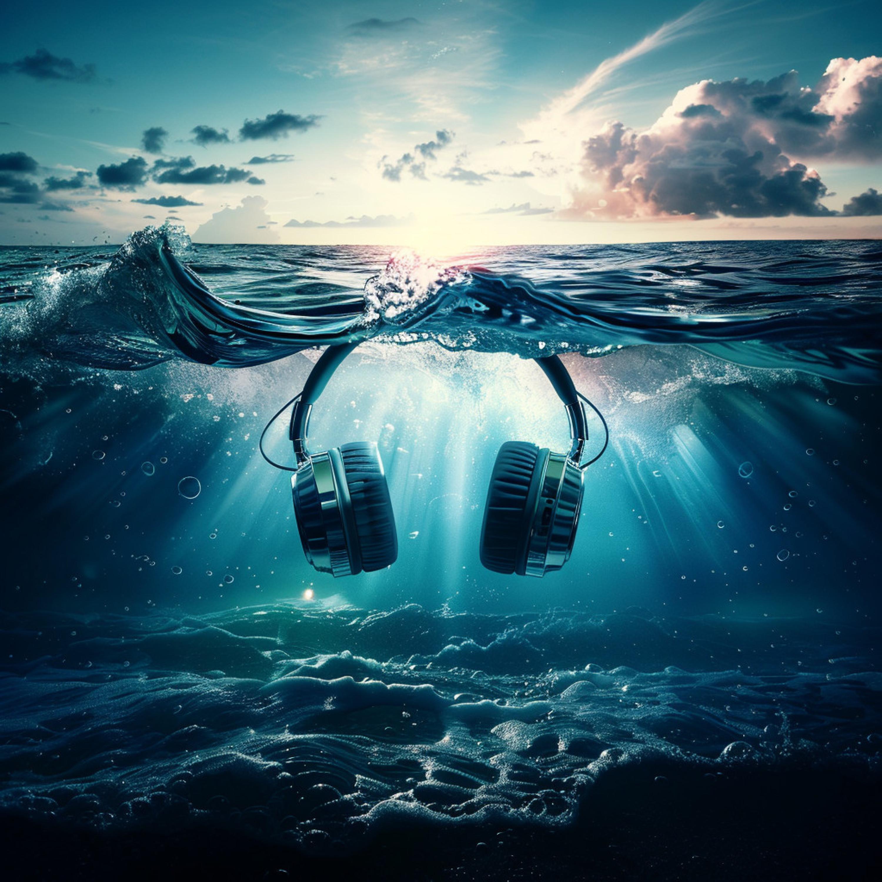 Ocean's Melodic Cadence - 888 Hz Guru/Streaming Waves/Dusty Clav - 单曲 ...