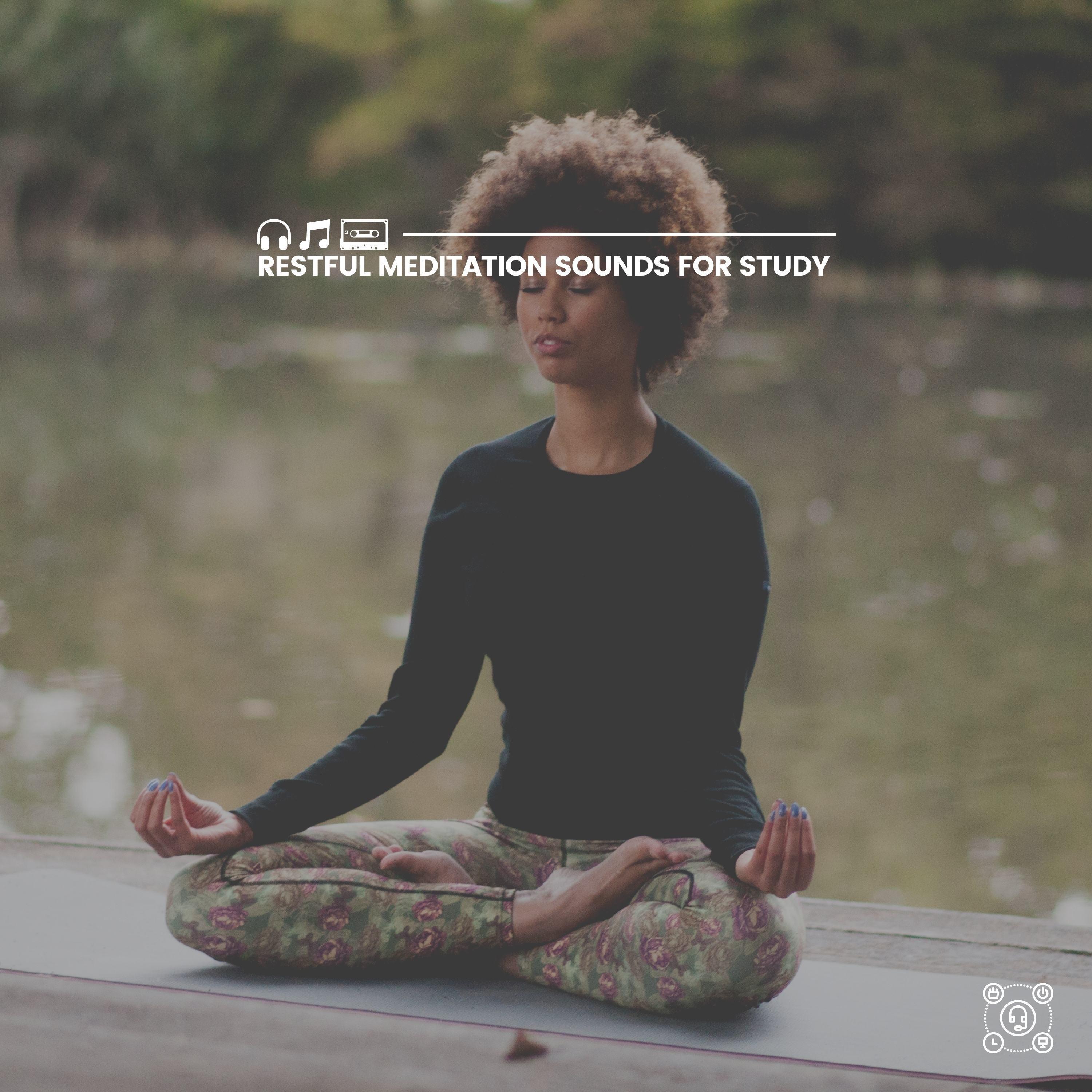 Restful Meditation Sounds for Study - Relaxing Spa Music - 专辑 - 网易云音乐