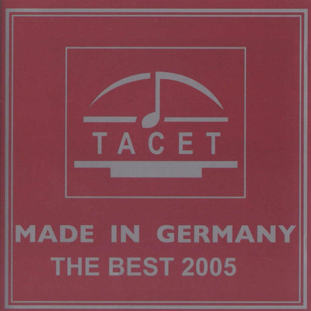 试音碟.-.[Tacet.-.The.Best.2005].专辑.(M - 歌单 - 网易云音乐