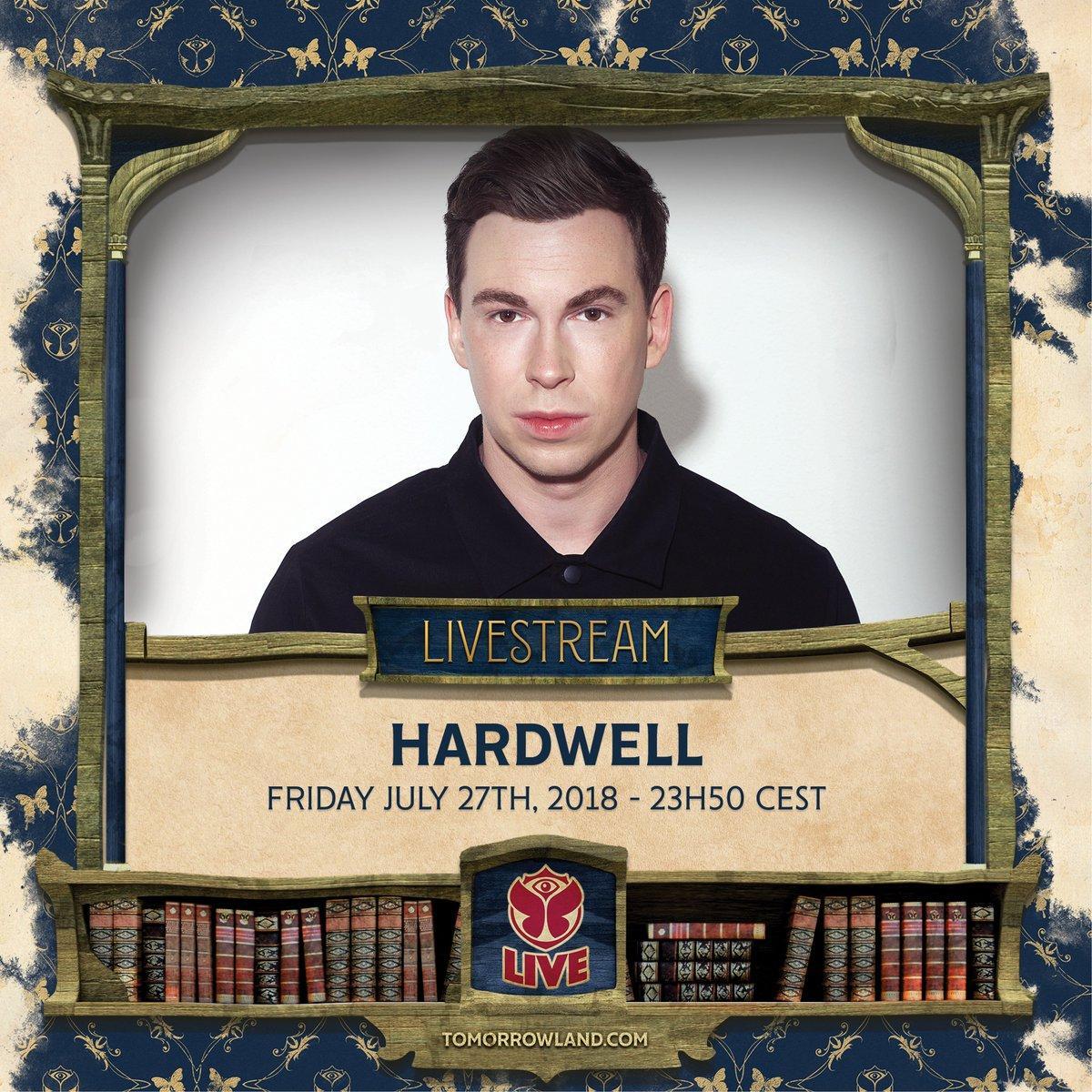 Hardwell - Live at Tomorrowland 2018（Week 2） - Hardwell ON AIR - 电台节目 ...