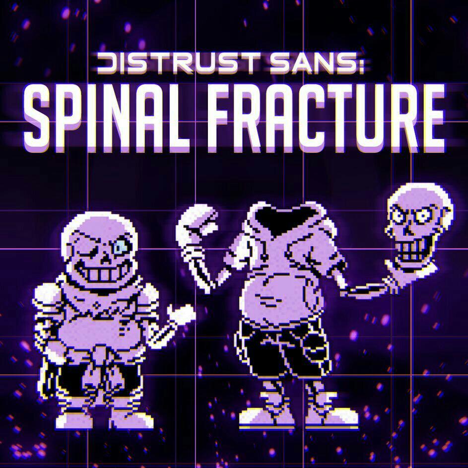 【Underswap：Distrust Phase 3】Spinal Fracture - 云玩のUT、DR / FNF同人AU / Mod曲 ...