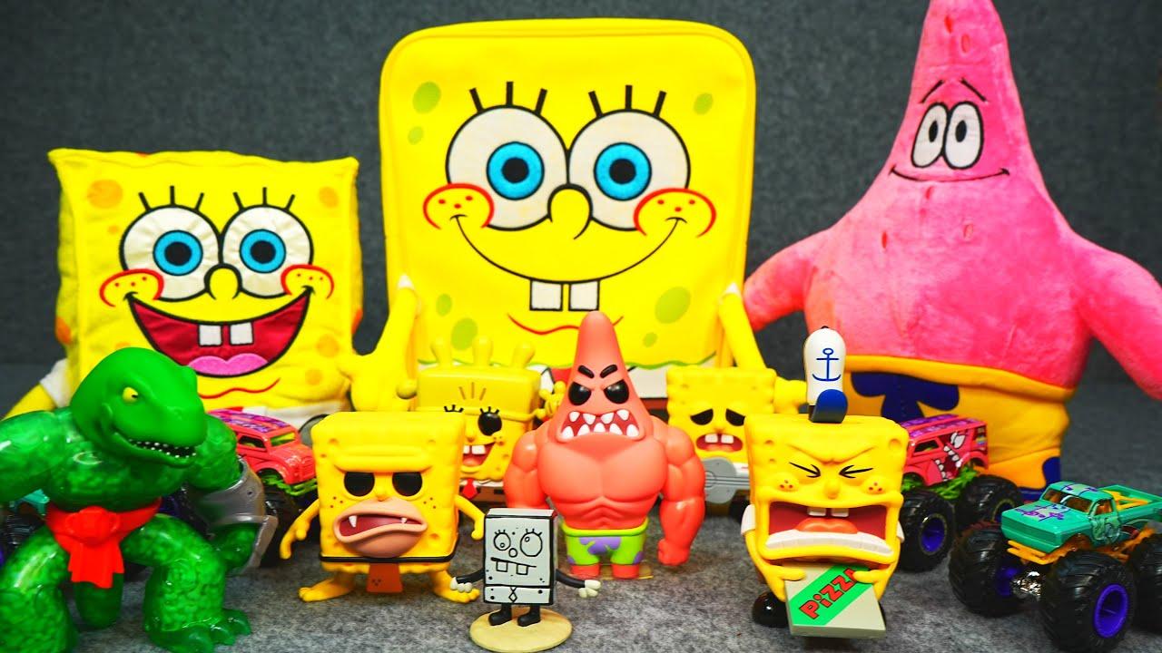 70 Minutes Spongebob Collection Unboxing - Satisfying Unbox - Chill ...